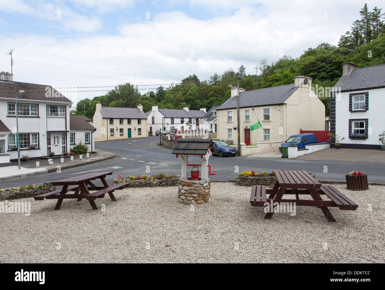 Irish village villages ireland Banque de photographies et d’images à ...