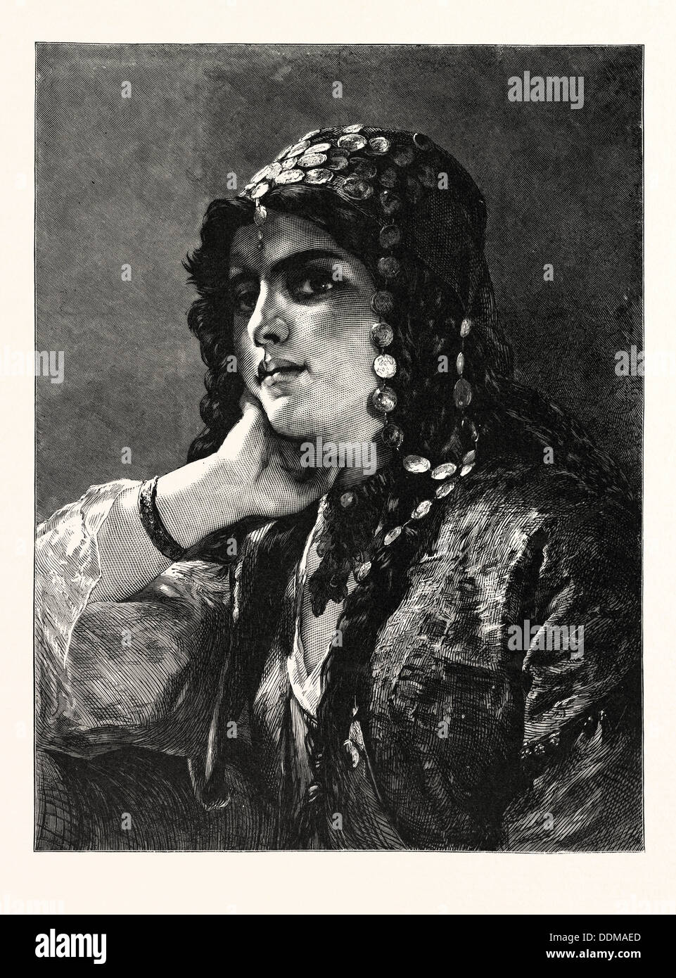 L'Odalisque. RICHTER. Une odalisque était une esclave femme ou ...