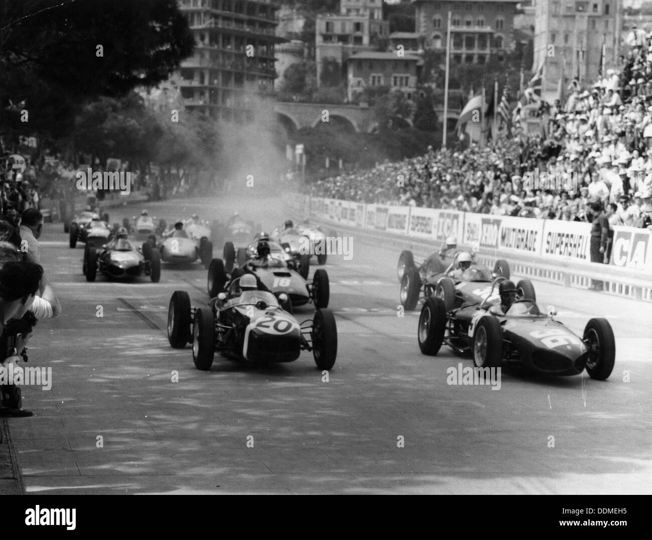 Grand prix monaco 1960s Banque de photographies et d’images à haute ...