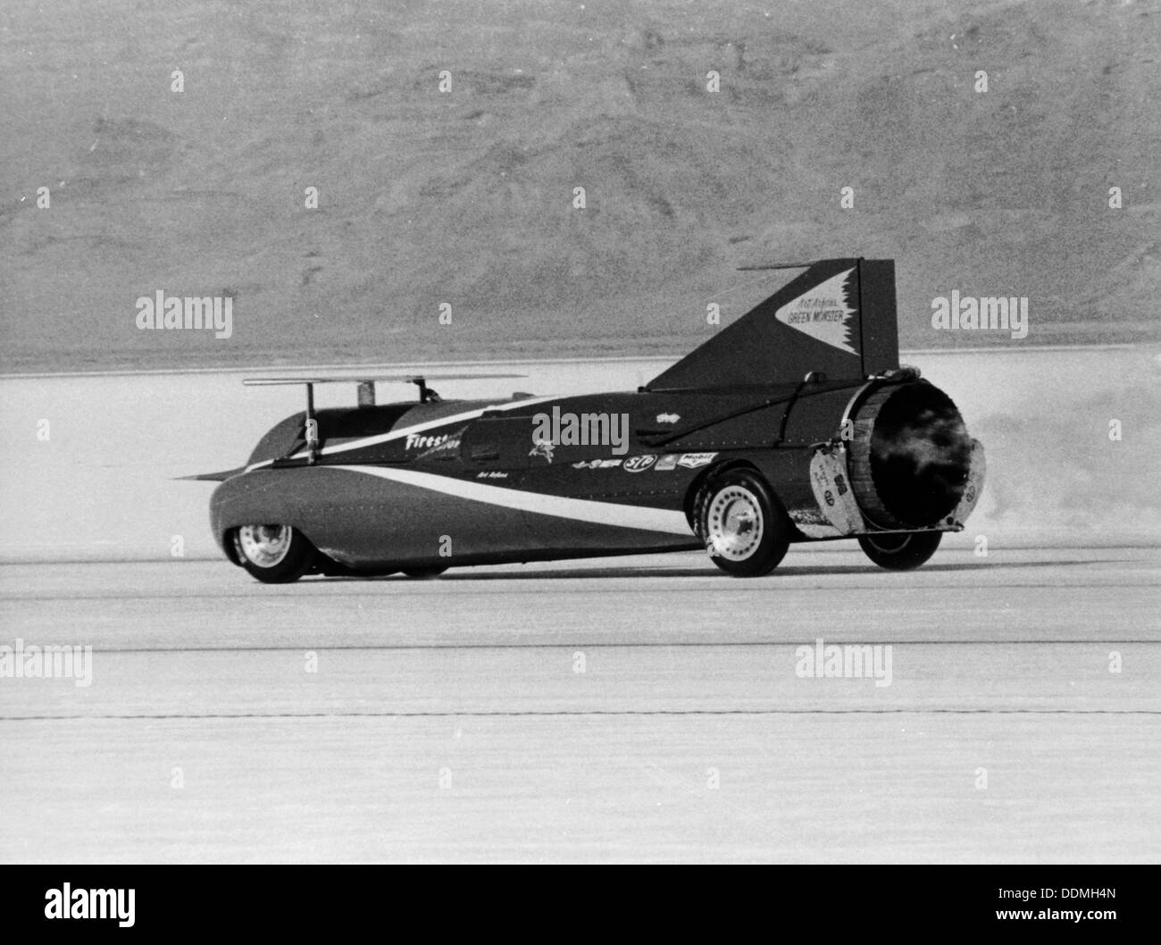 Art Arfons' 'Green Monster' Land Speed Record voiture, Bonneville Salt ...