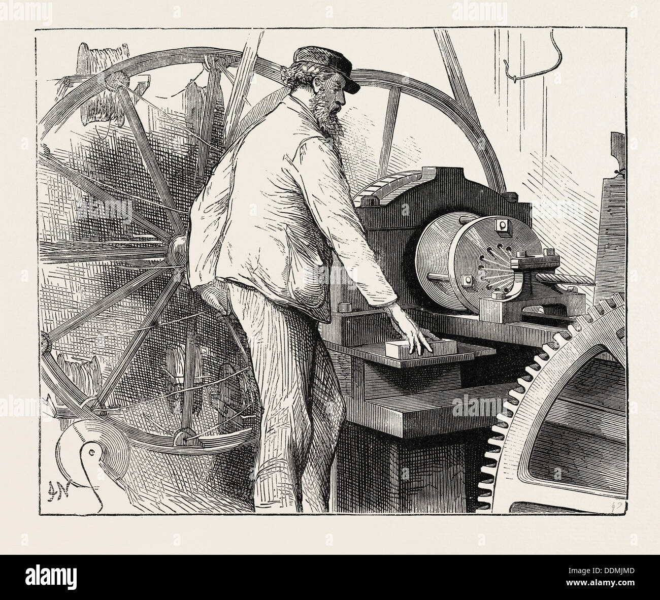 Télégraphe électrique avec fil Banque de photographies et d’images à ...