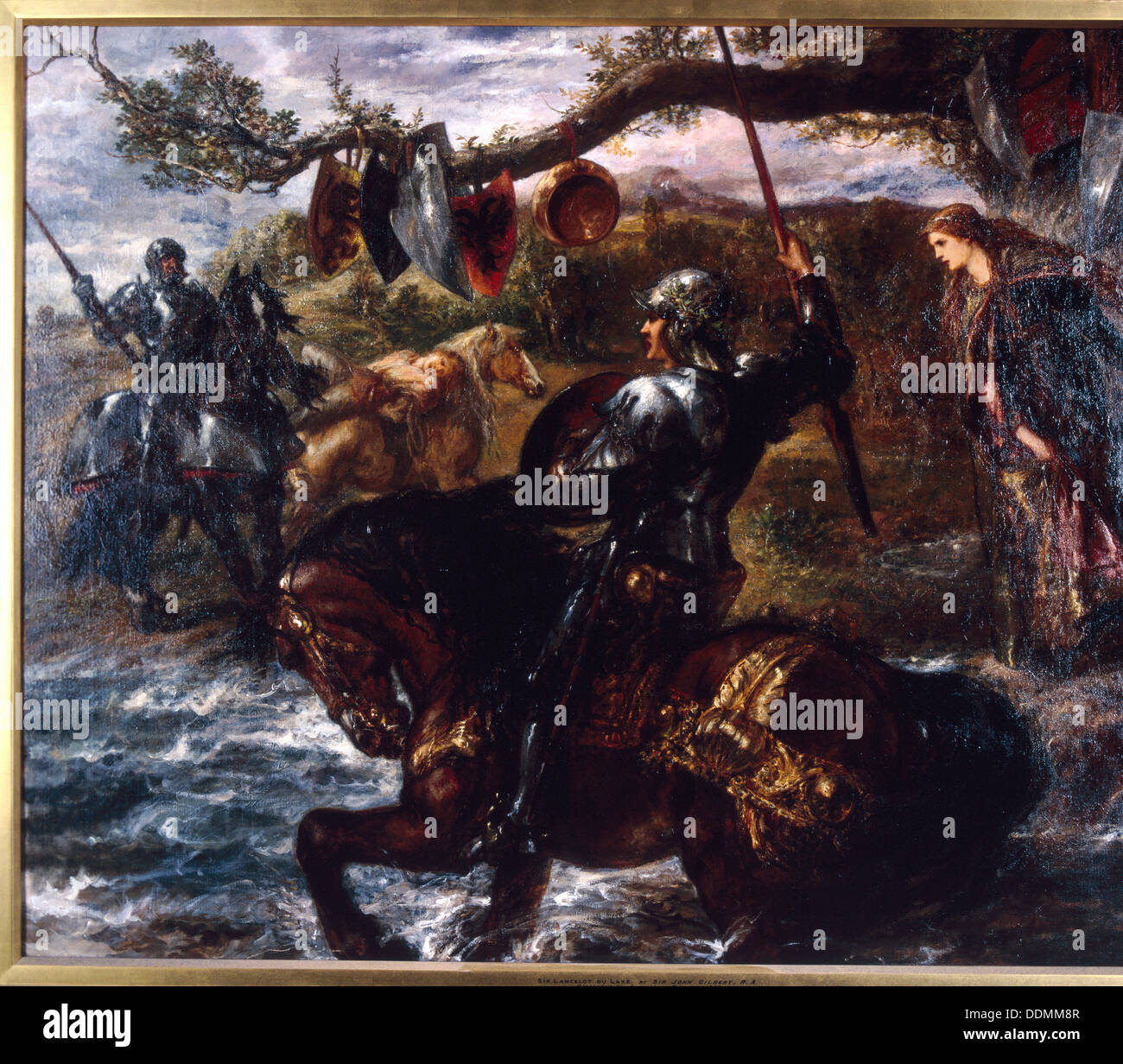 Lancelot du lac Banque de photographies et d’images à haute résolution ...