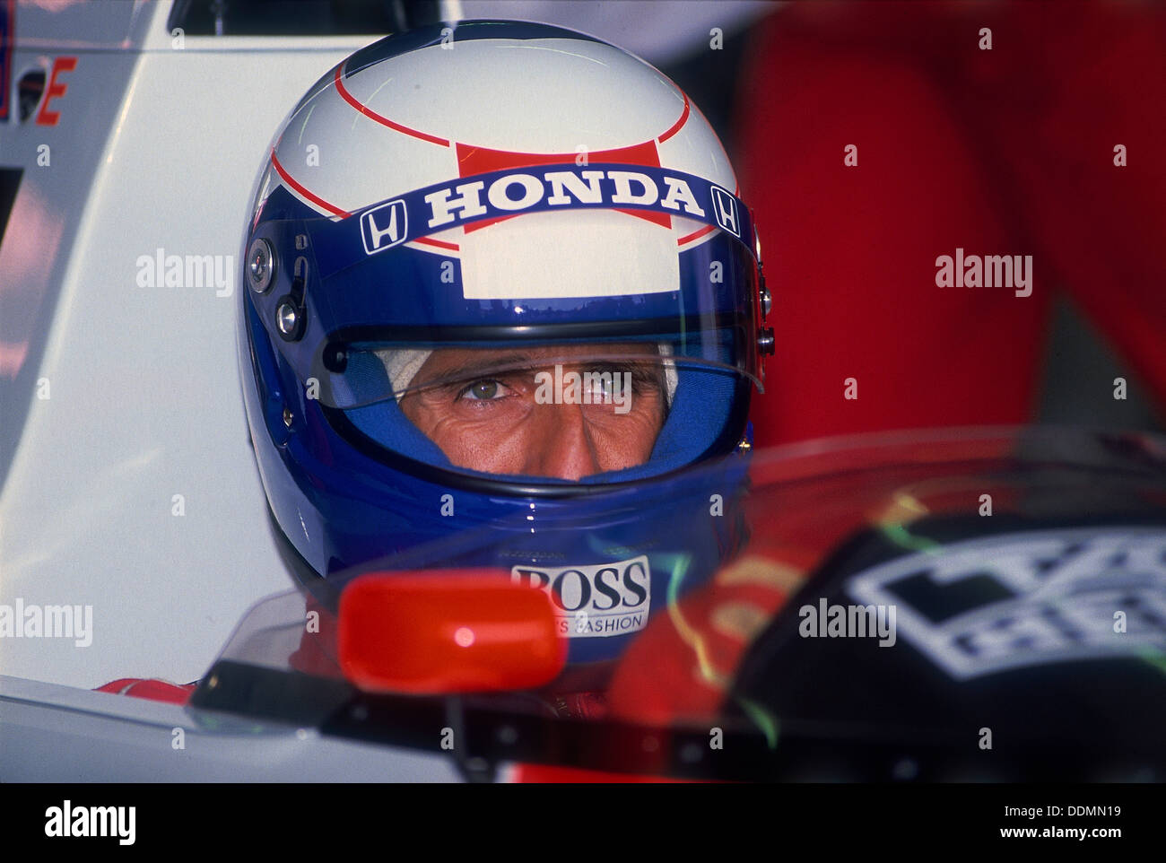 Alain prost grand prix de france 1989 Banque de photographies et d ...