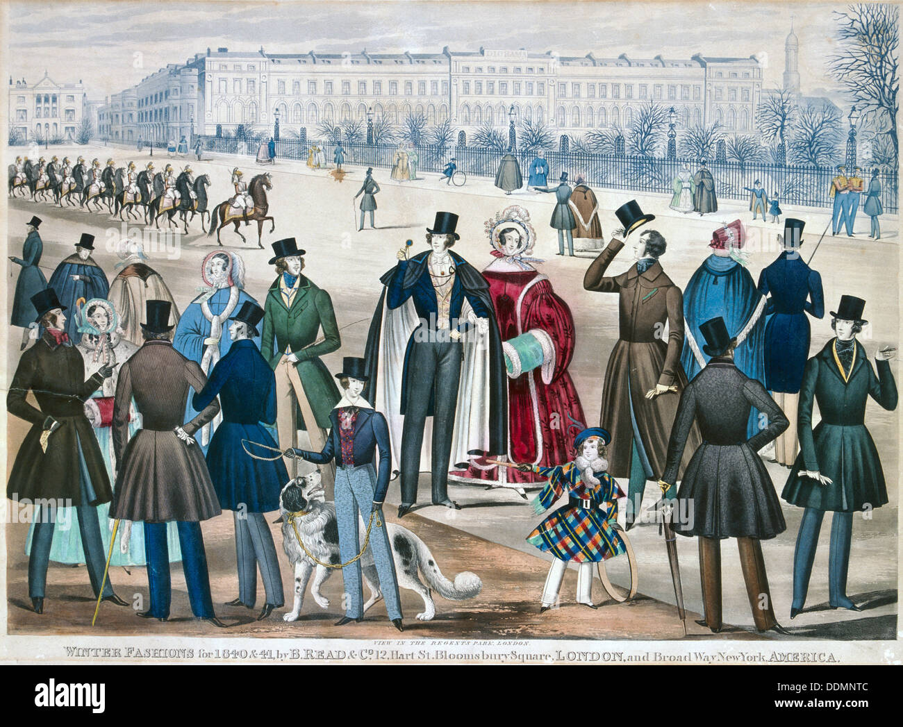 London 1840 Banque de photographies et d’images à haute résolution - Alamy