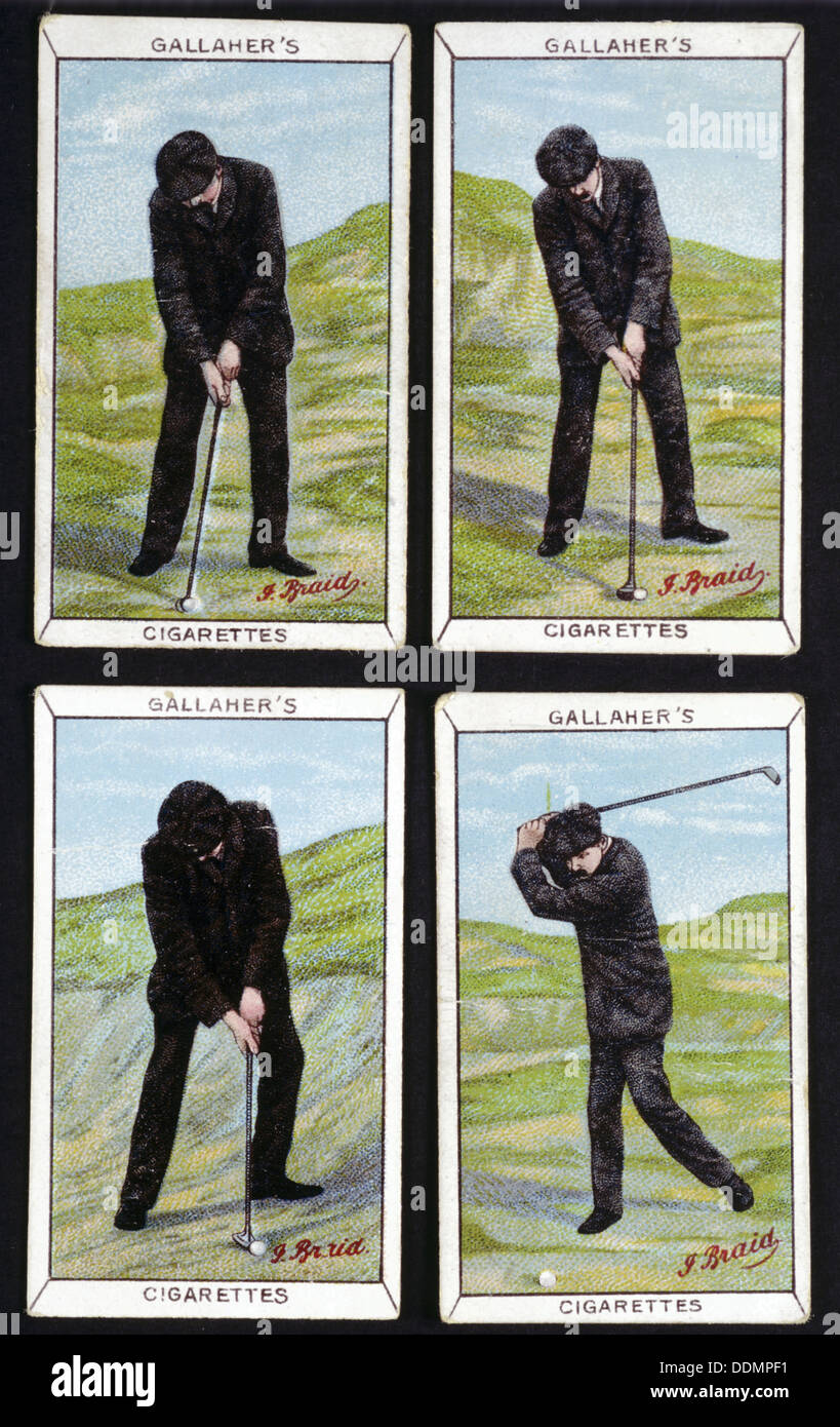 James braid Banque de photographies et d’images à haute résolution - Alamy