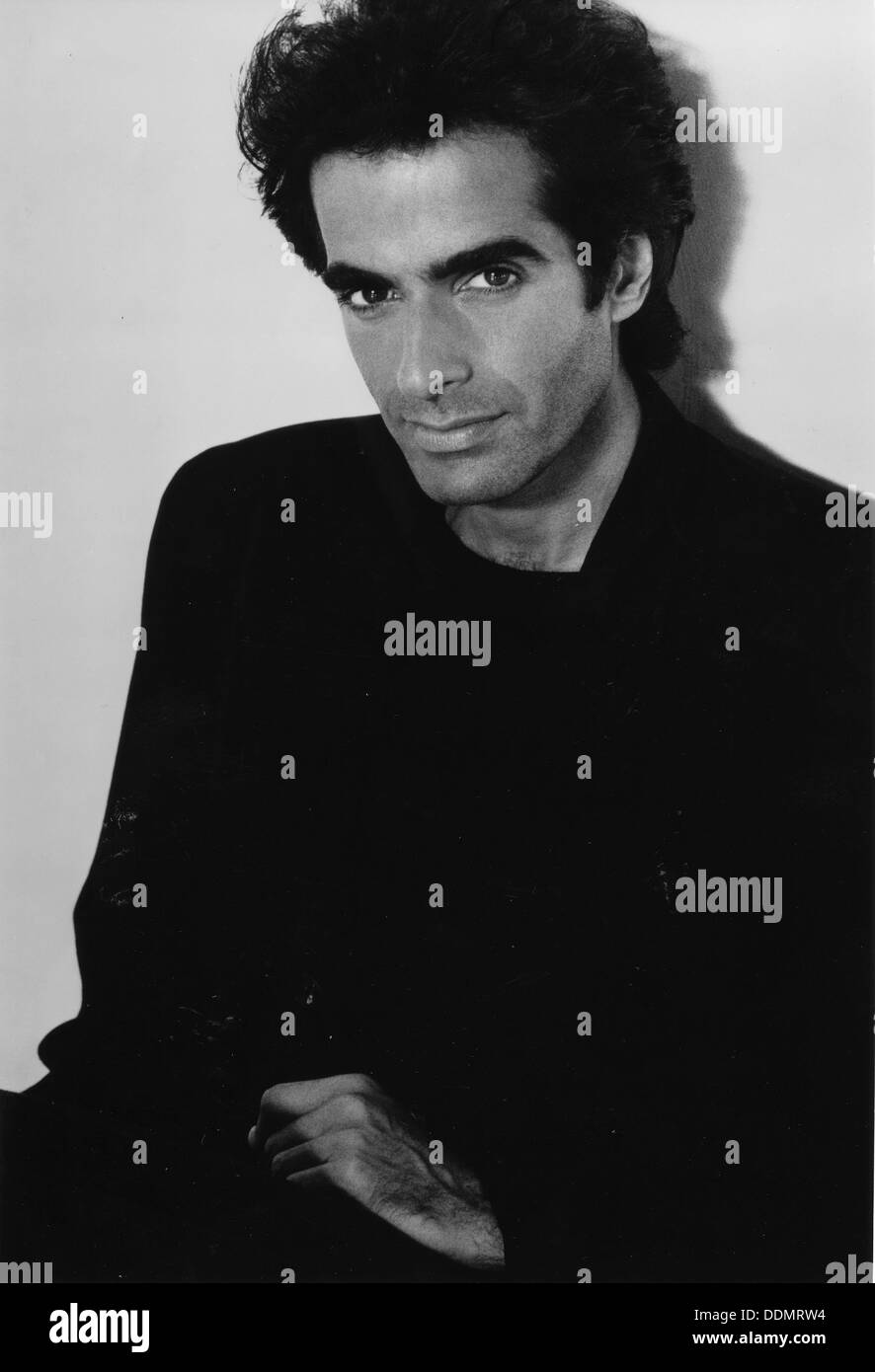 David copperfield illusionist Banque de photographies et d’images à ...