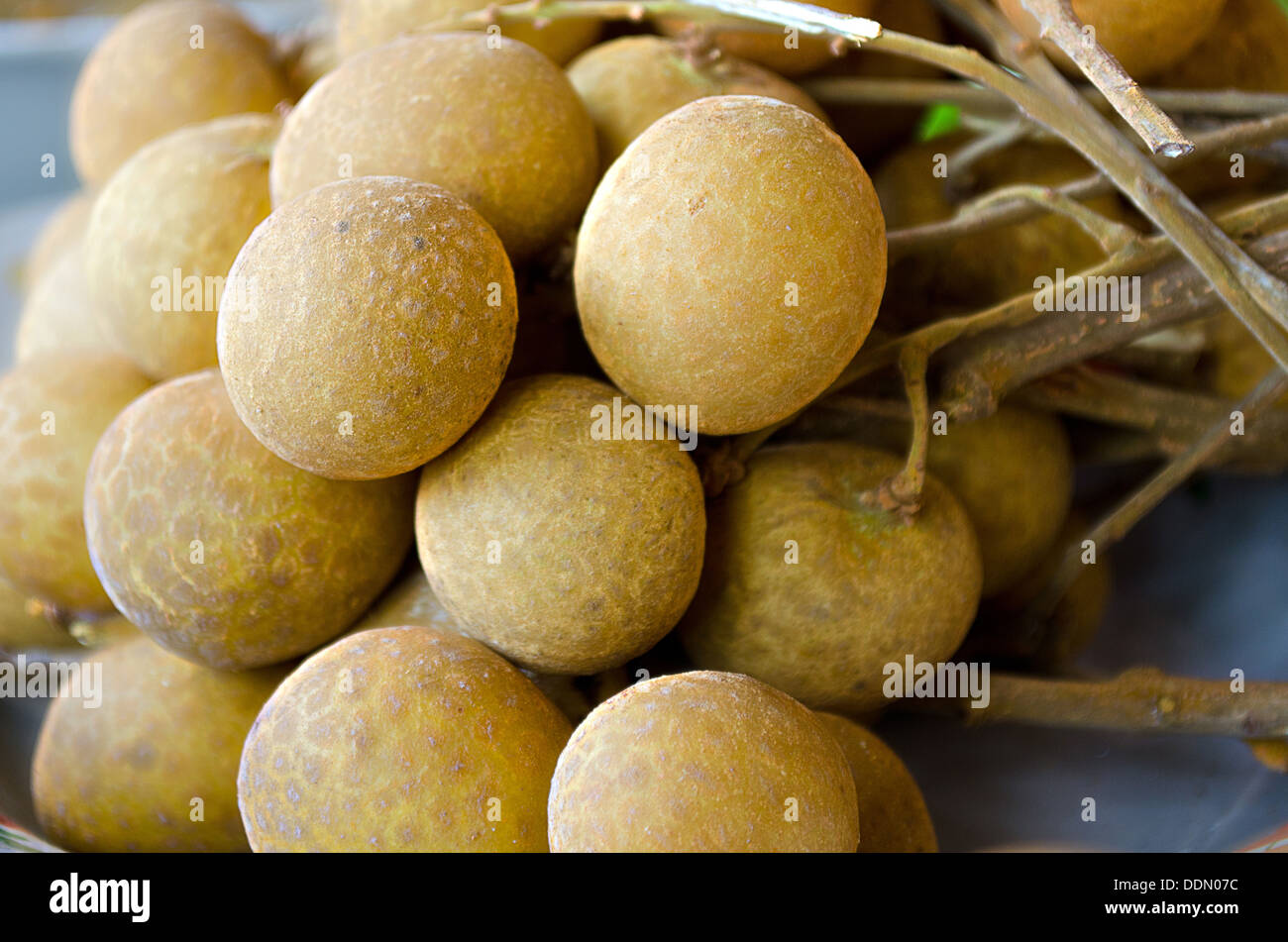 Doux longane Banque de photographies et d’images à haute résolution - Alamy