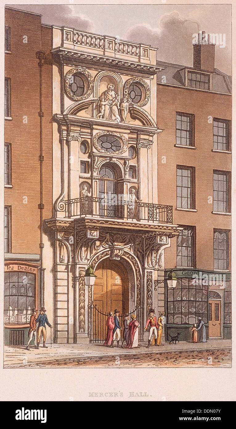 Mercers hall Banque de photographies et d’images à haute résolution - Alamy