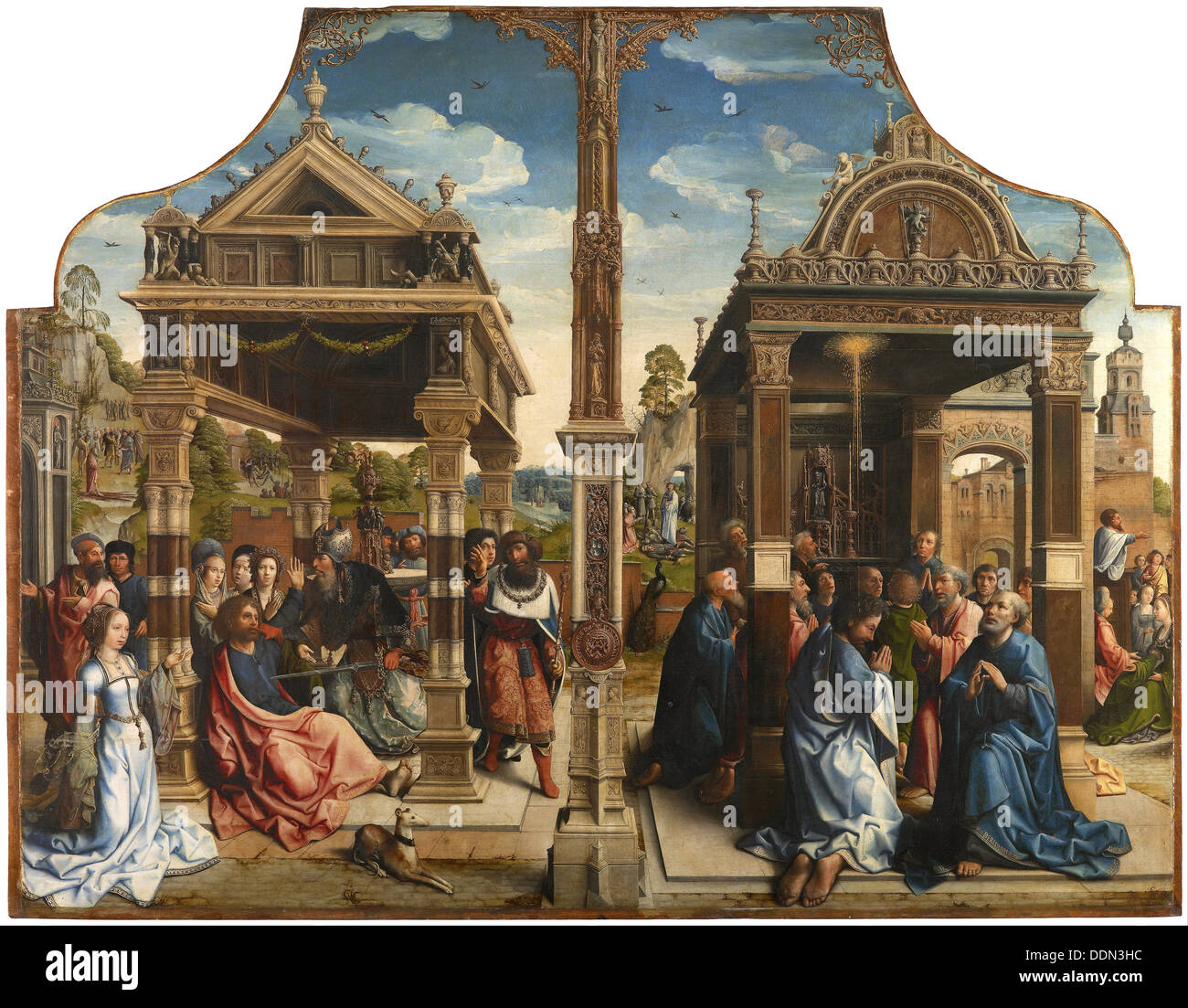 Retable de saint thomas Banque de photographies et d’images à haute ...