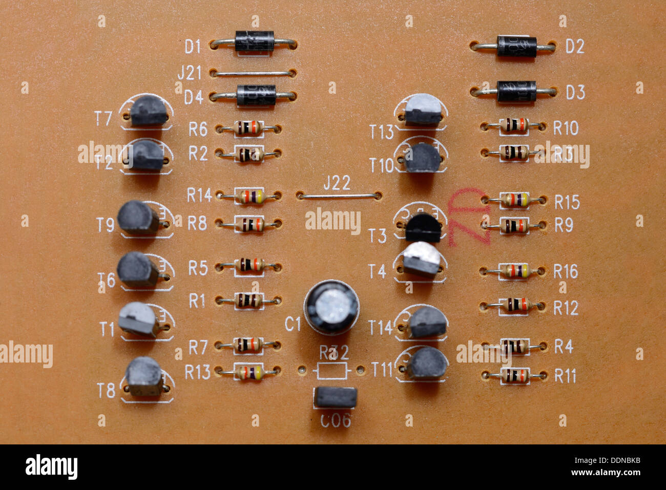 Circuit technique Banque de photographies et d’images à haute ...