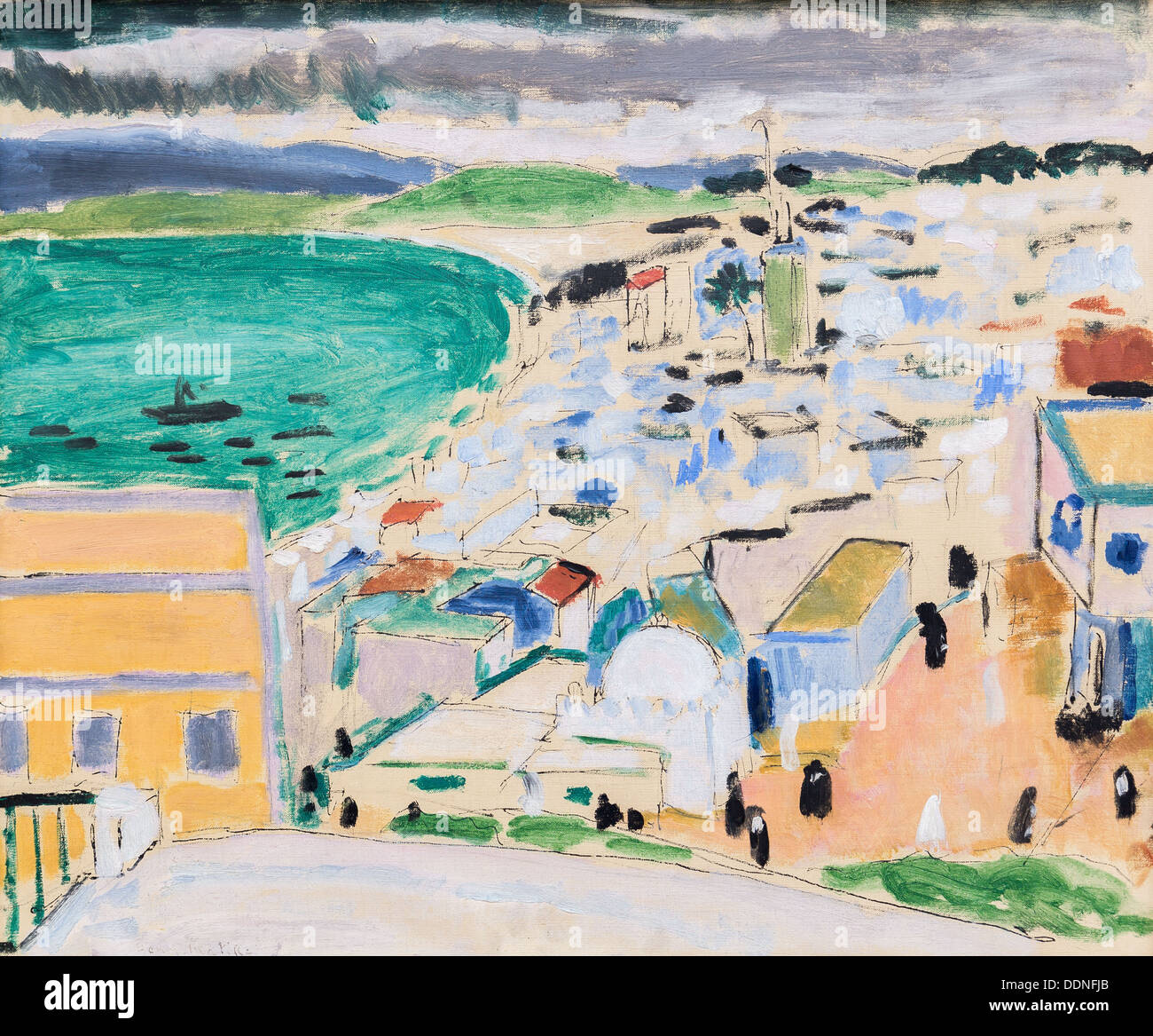 20e siècle - Baie de Tanger, 1912 - Henri Matisse Philippe Sauvan ...