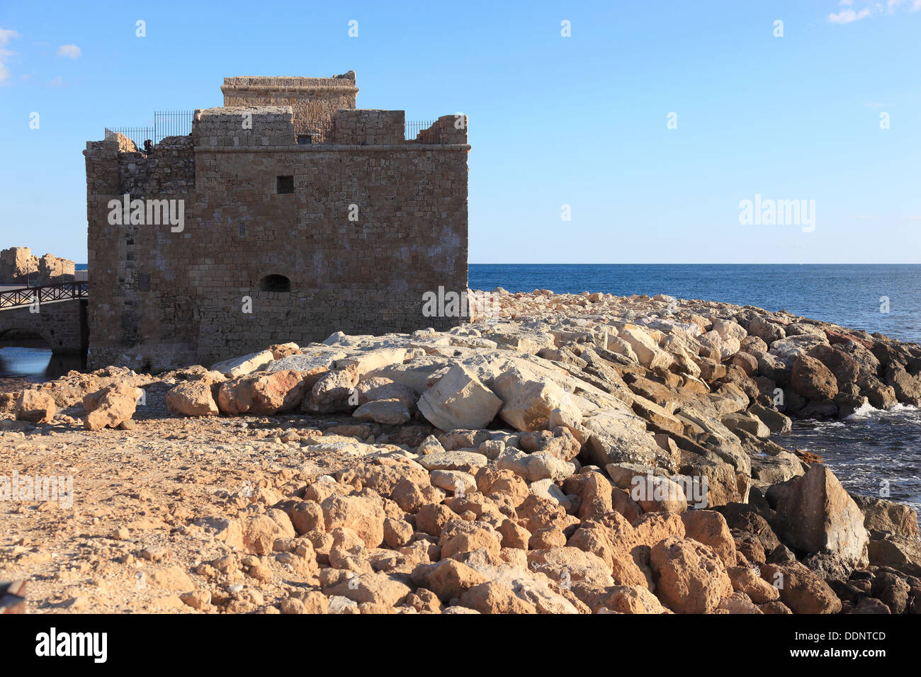 Pafos fort chypre Banque de photographies et d’images à haute ...