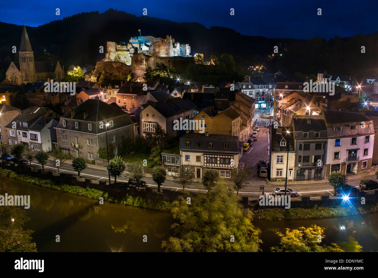 Château De La Roche En Ardenne Banque d'image et photos - Alamy