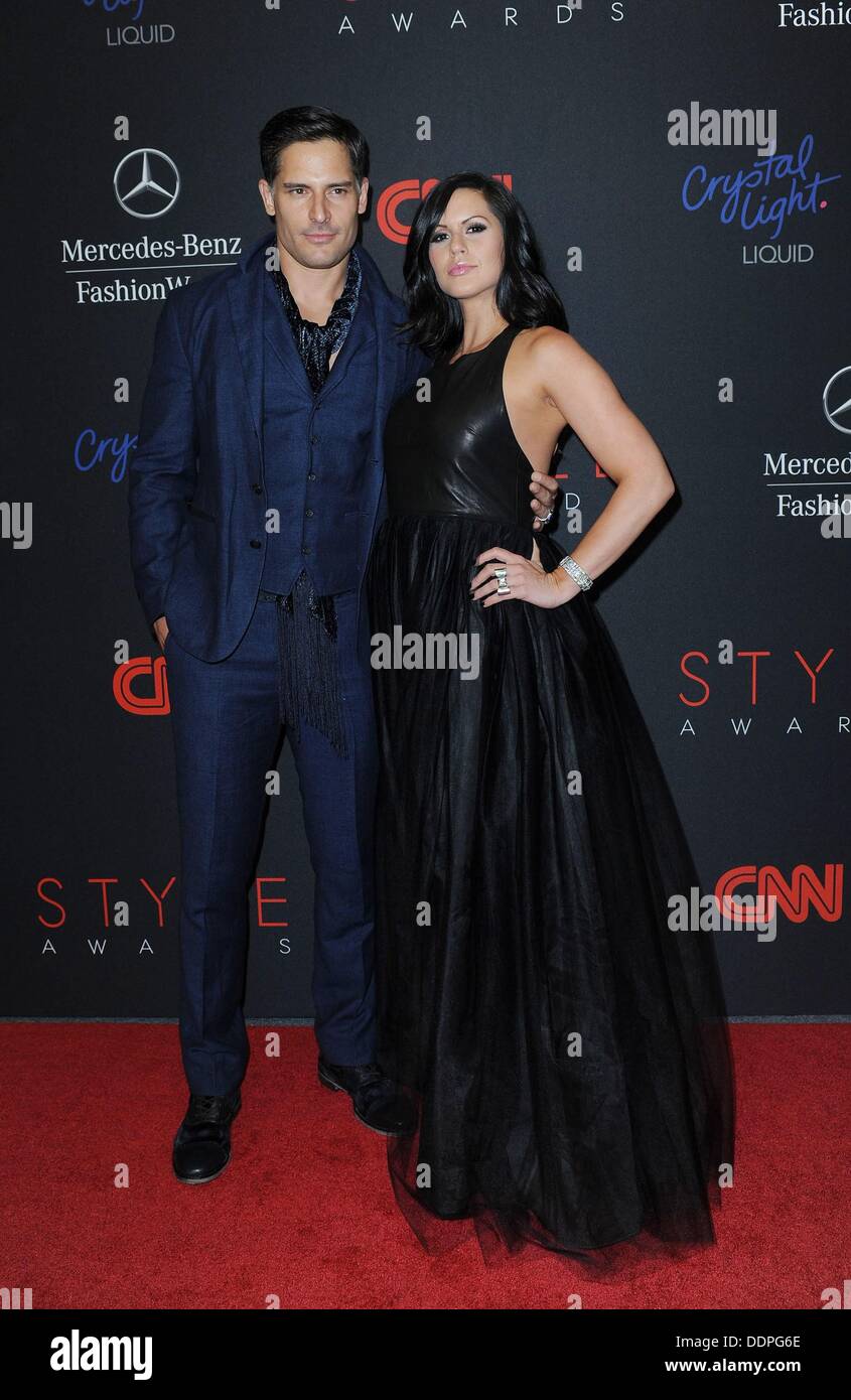 Joe manganiello and bridget peters Banque de photographies et d’images ...