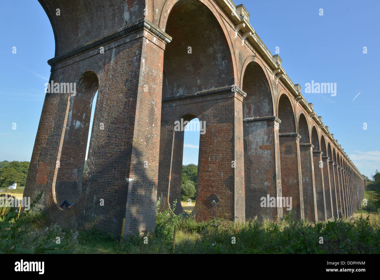 Ouse valley viaduct Banque de photographies et d’images à haute ...