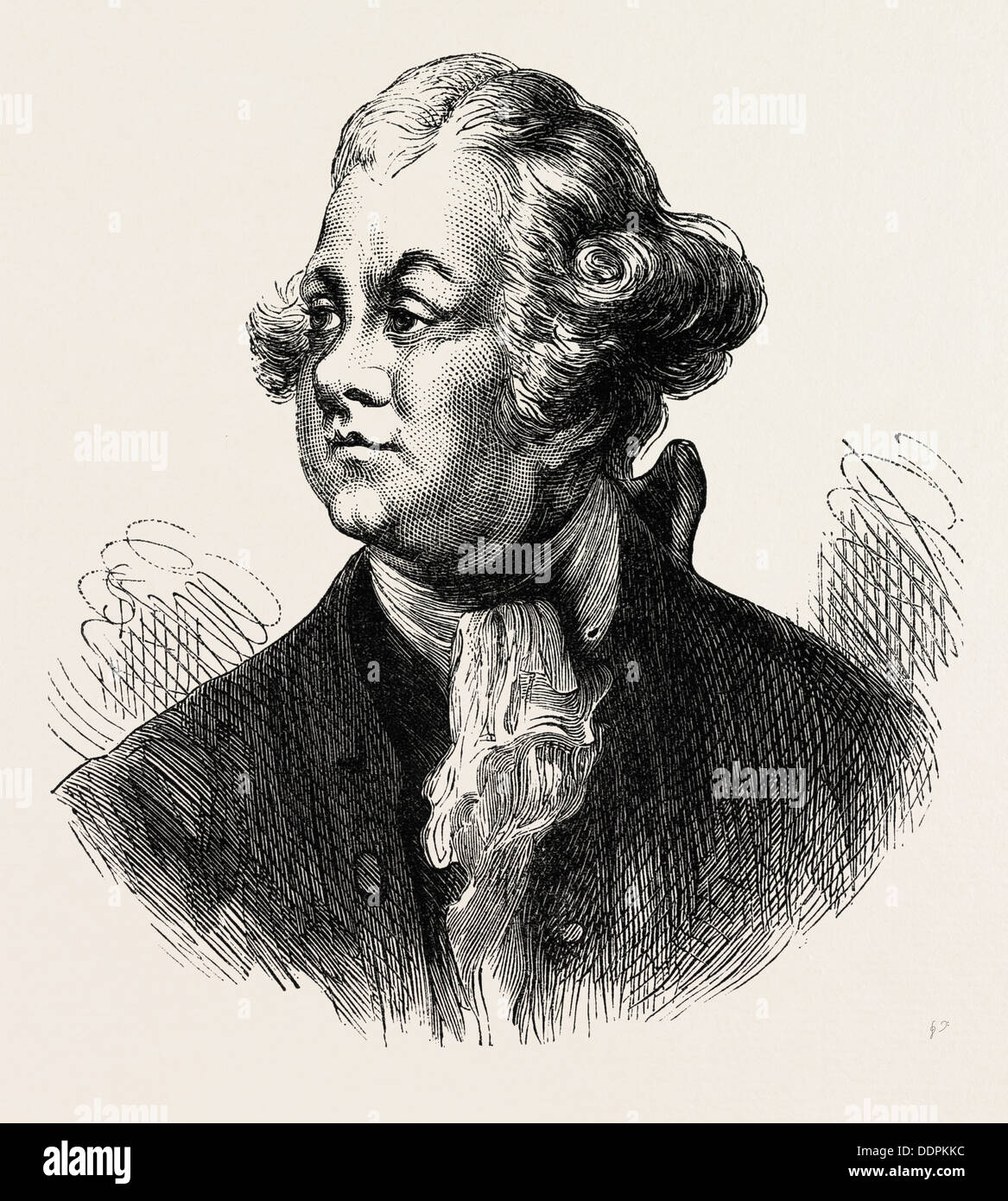 Lord north Banque de photographies et d’images à haute résolution - Alamy