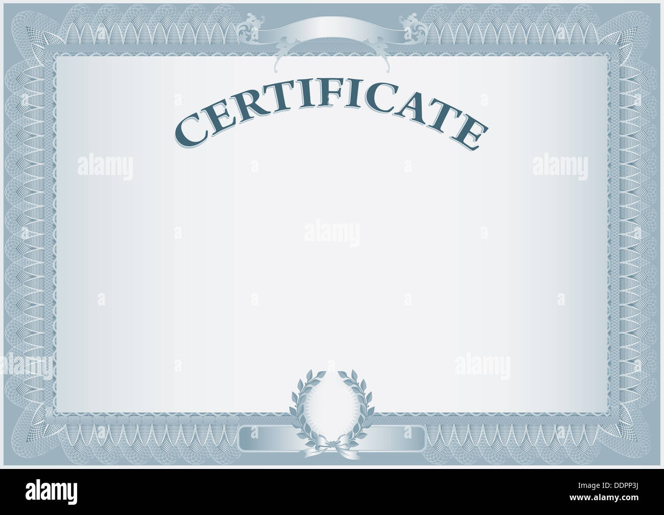 Printable certificate Banque de photographies et d’images à haute ...