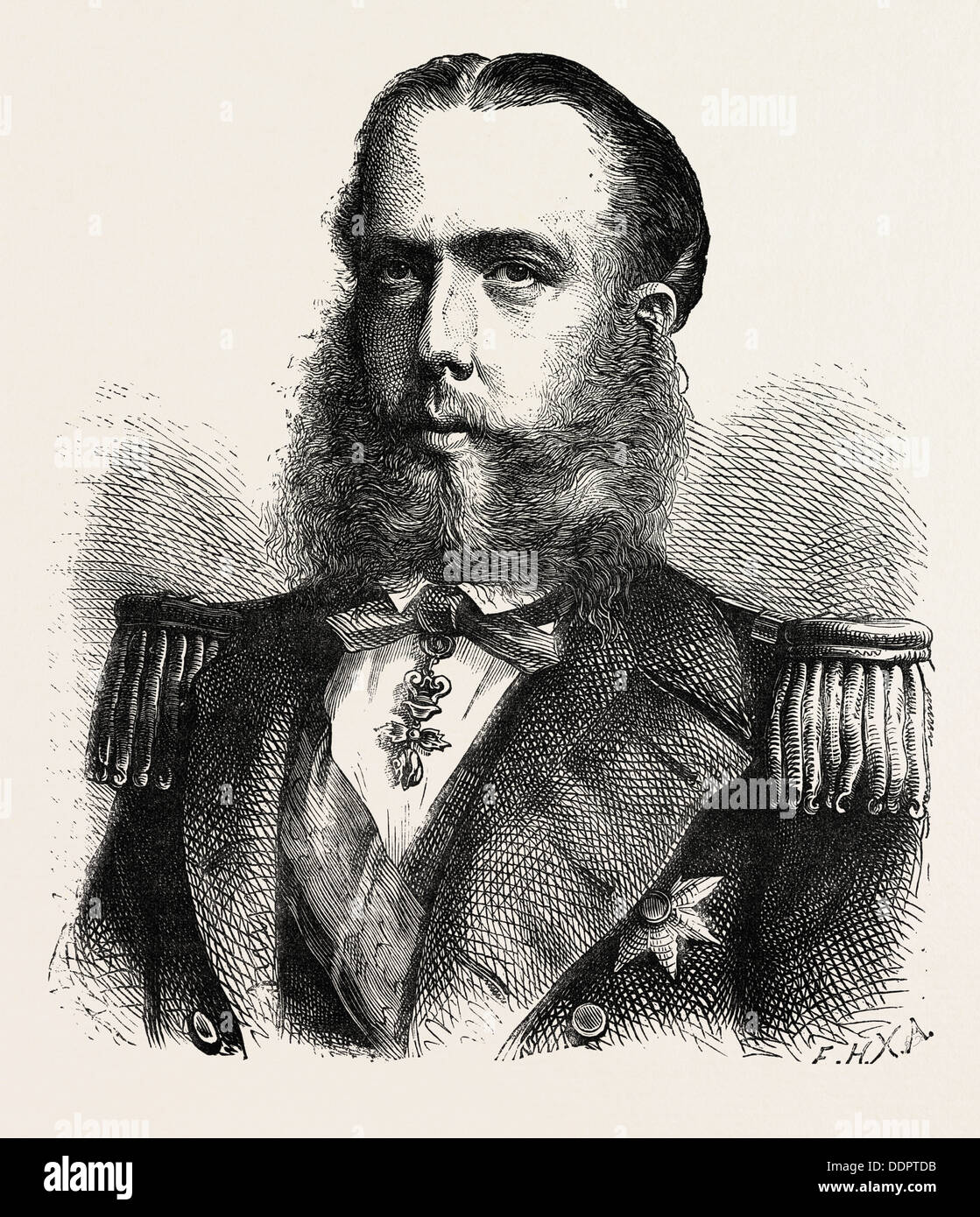 Second mexican empire Banque de photographies et d’images à haute ...