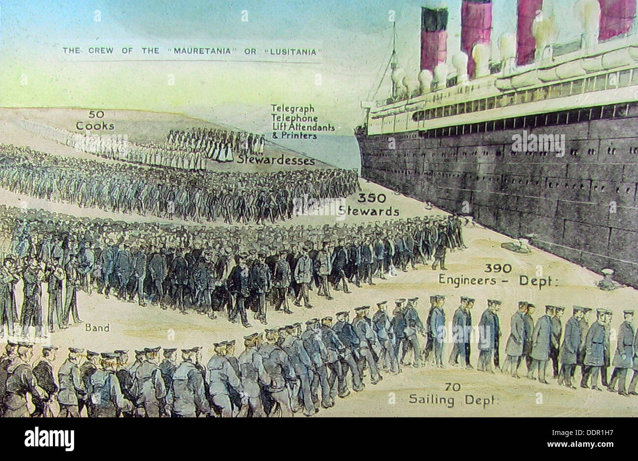 Lusitania mauretania Banque de photographies et d’images à haute ...