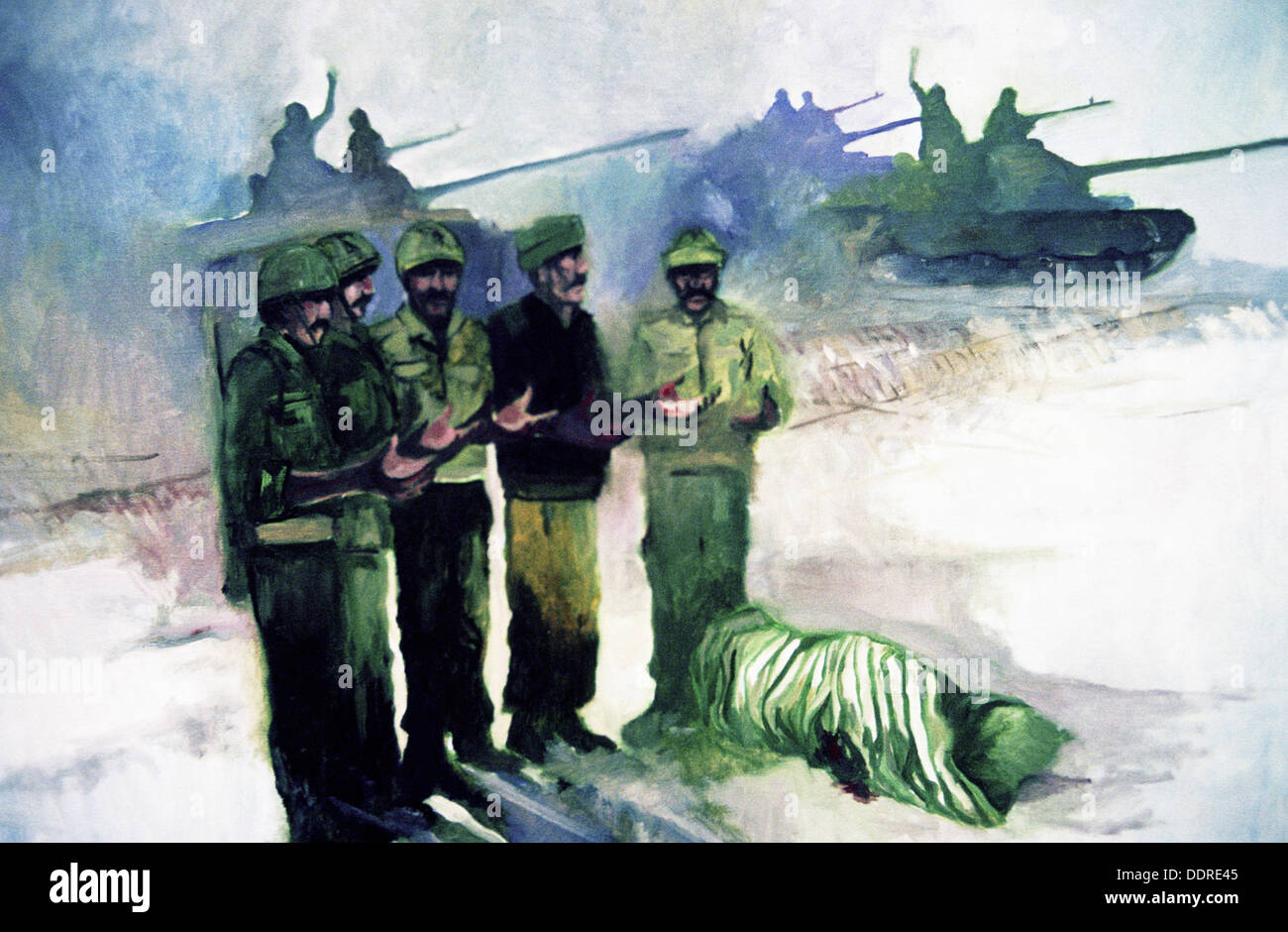 Saddam hussein poster Banque de photographies et d’images à haute ...