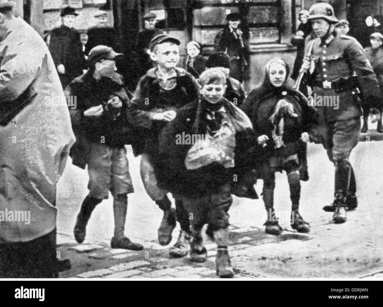 Deportation jews warsaw ghetto Banque de photographies et d’images à ...