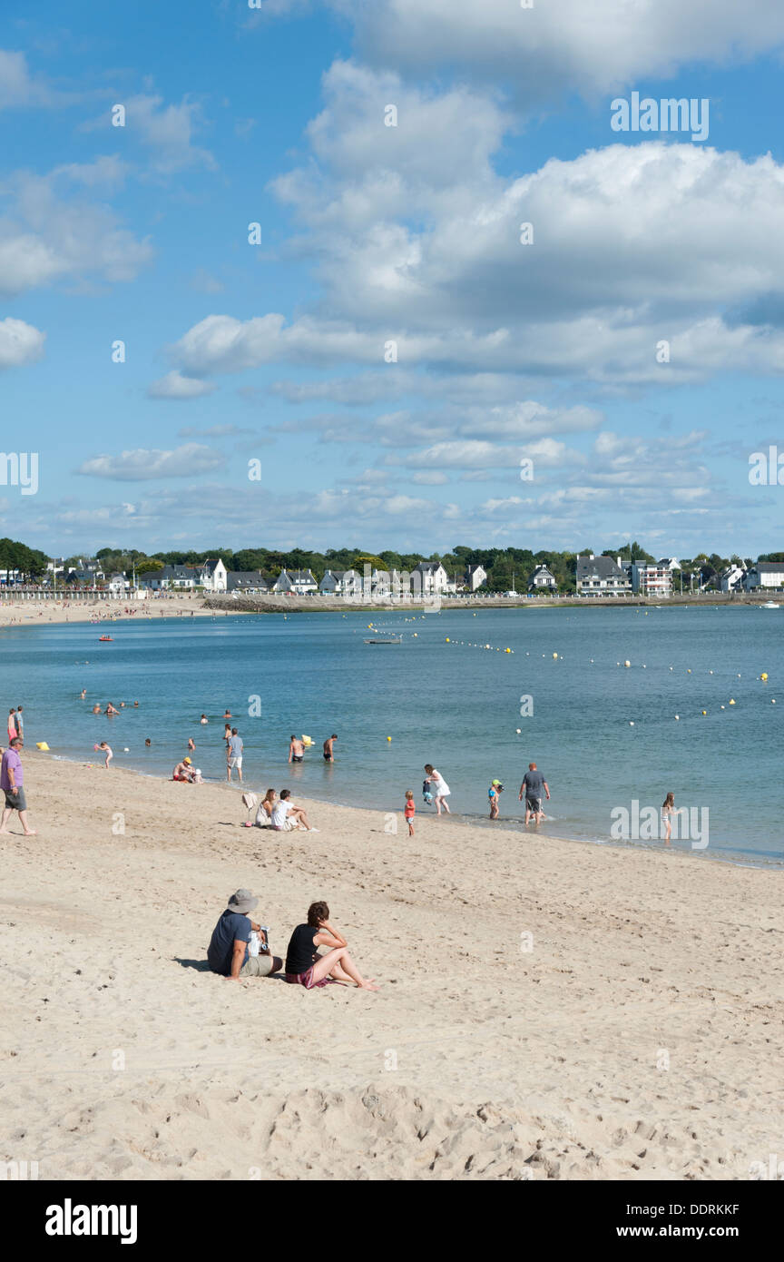 Benodet beach Banque de photographies et d’images à haute résolution ...