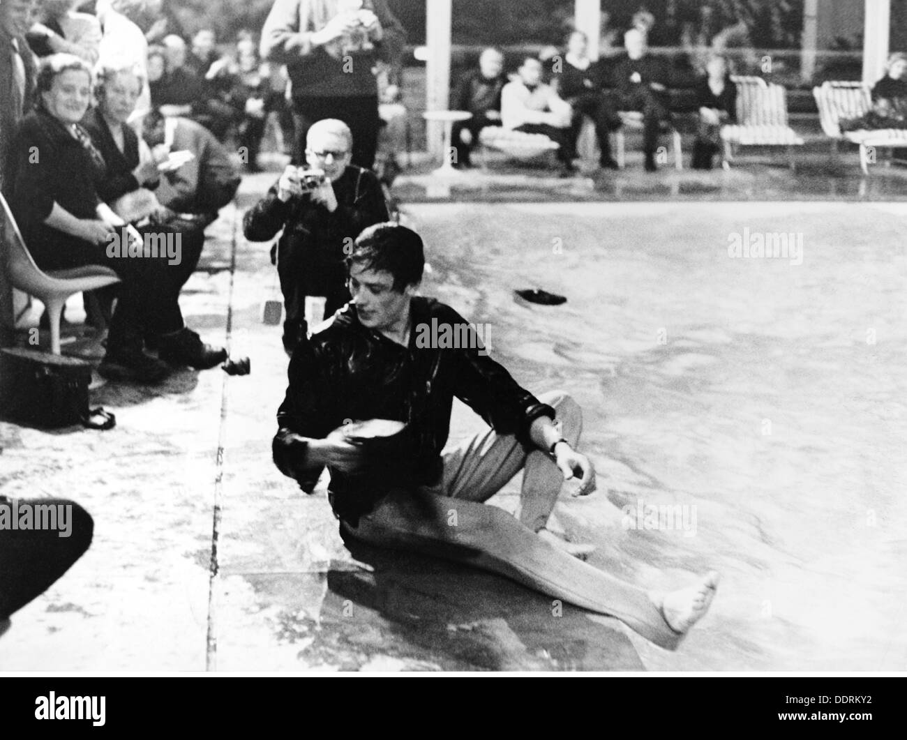 La piscine alain delon Banque de photographies et d’images à haute ...