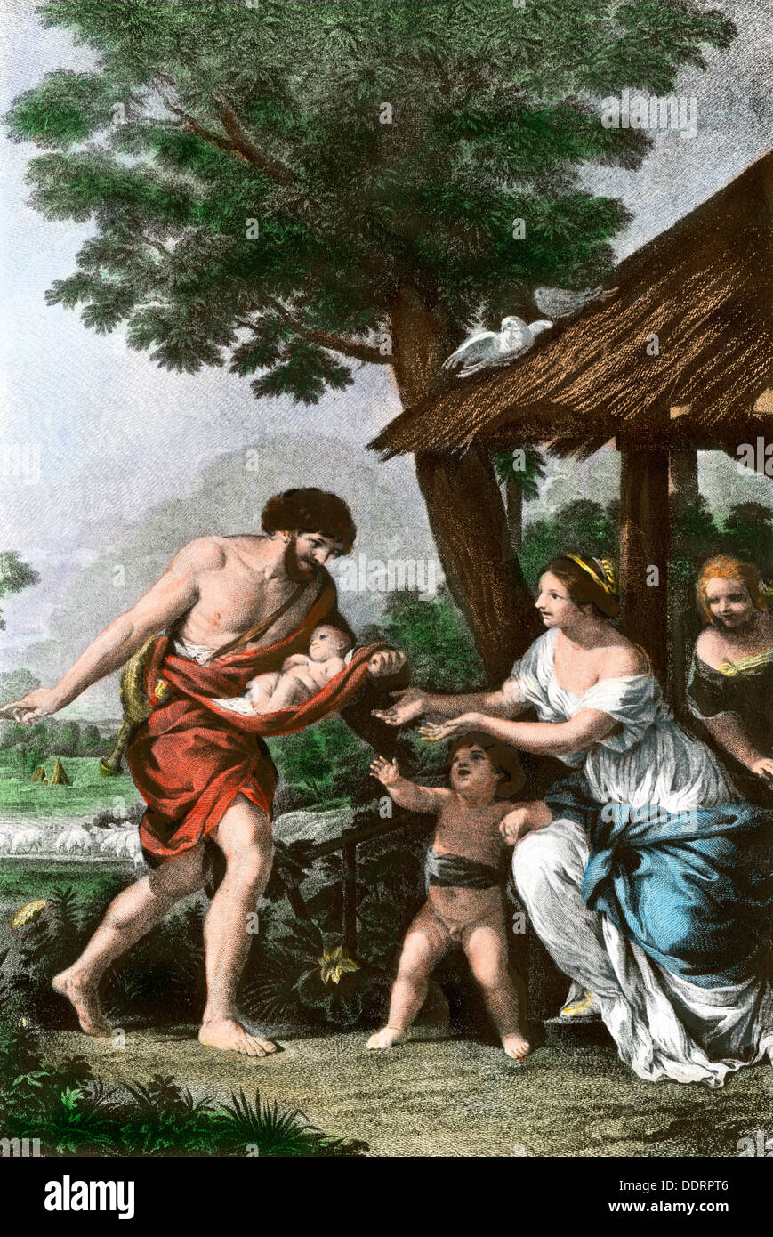 Romulus et remus Banque de photographies et d’images à haute résolution ...