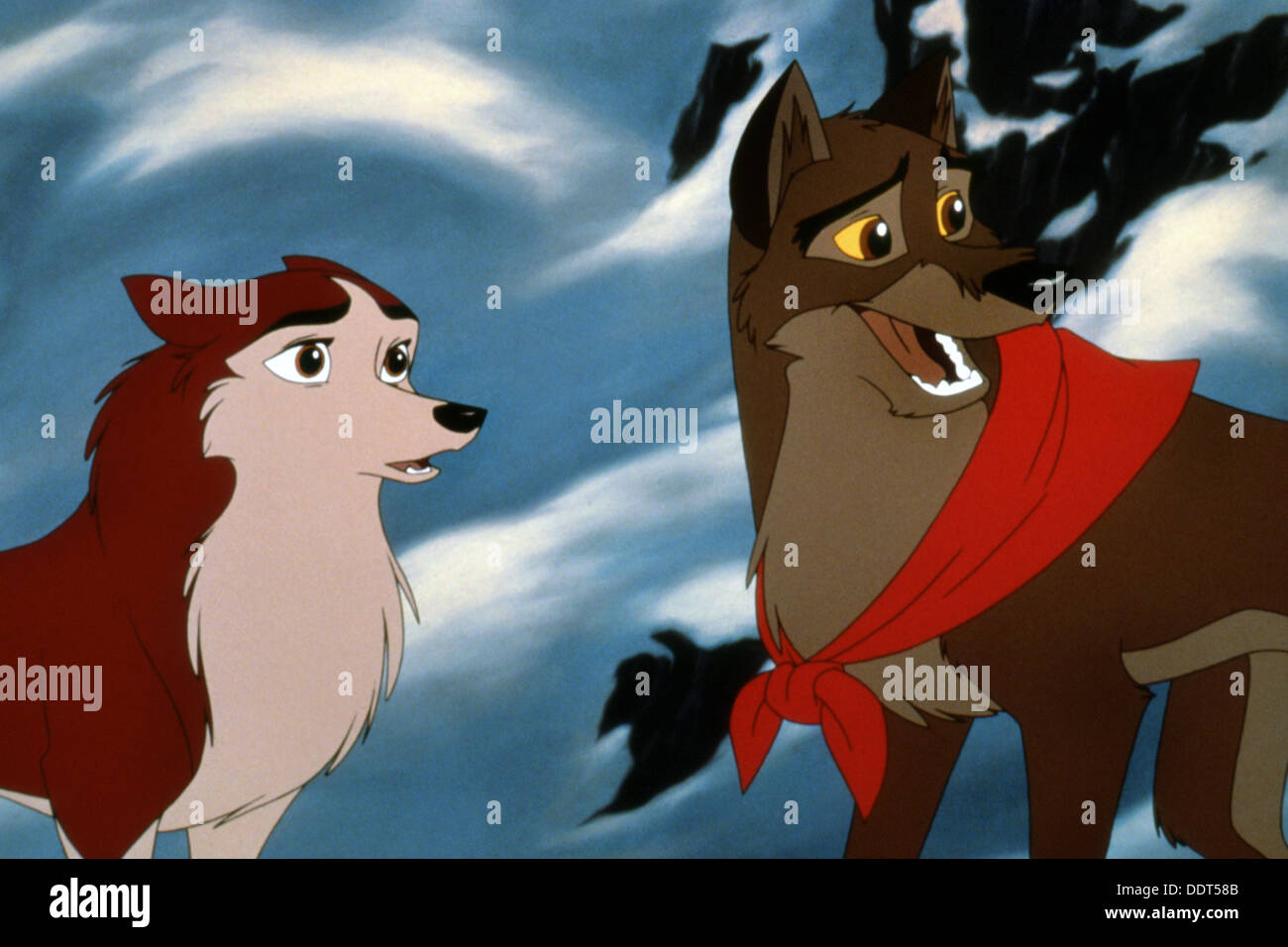 BALTO (1995) (ANI) SIMON WELLS (DIR) BALT 014 COLLECTION MOVIESTORE LTD ...