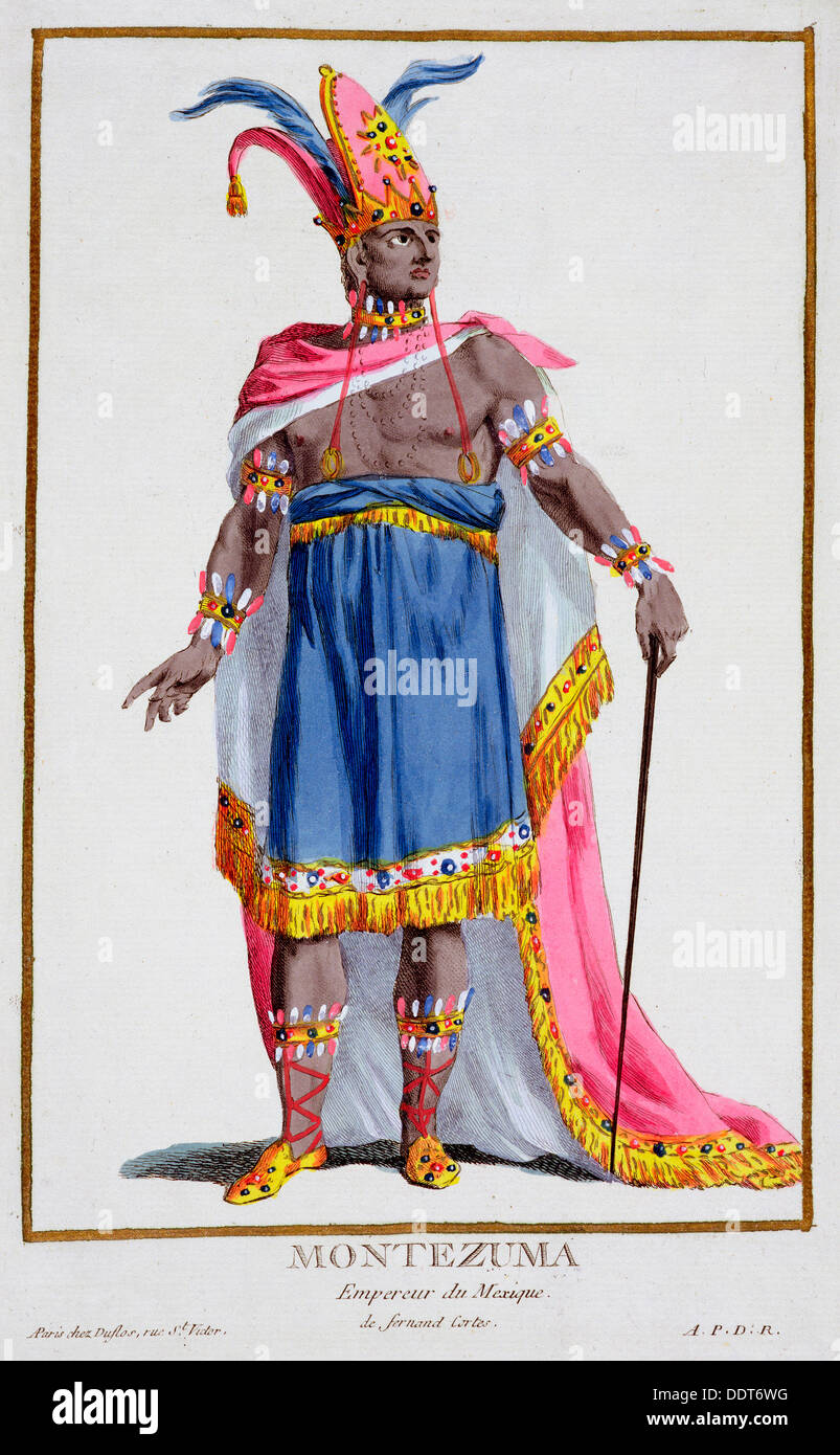 Montezuma ii Banque de photographies et d’images à haute résolution - Alamy