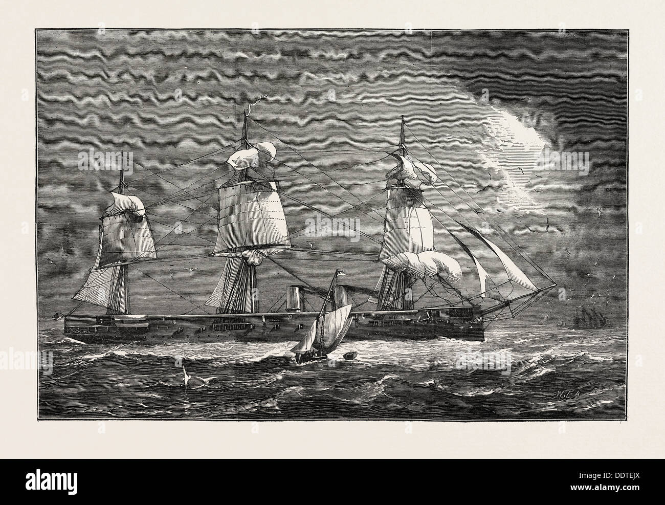 Vapeur rapide Banque de photographies et d’images à haute résolution ...