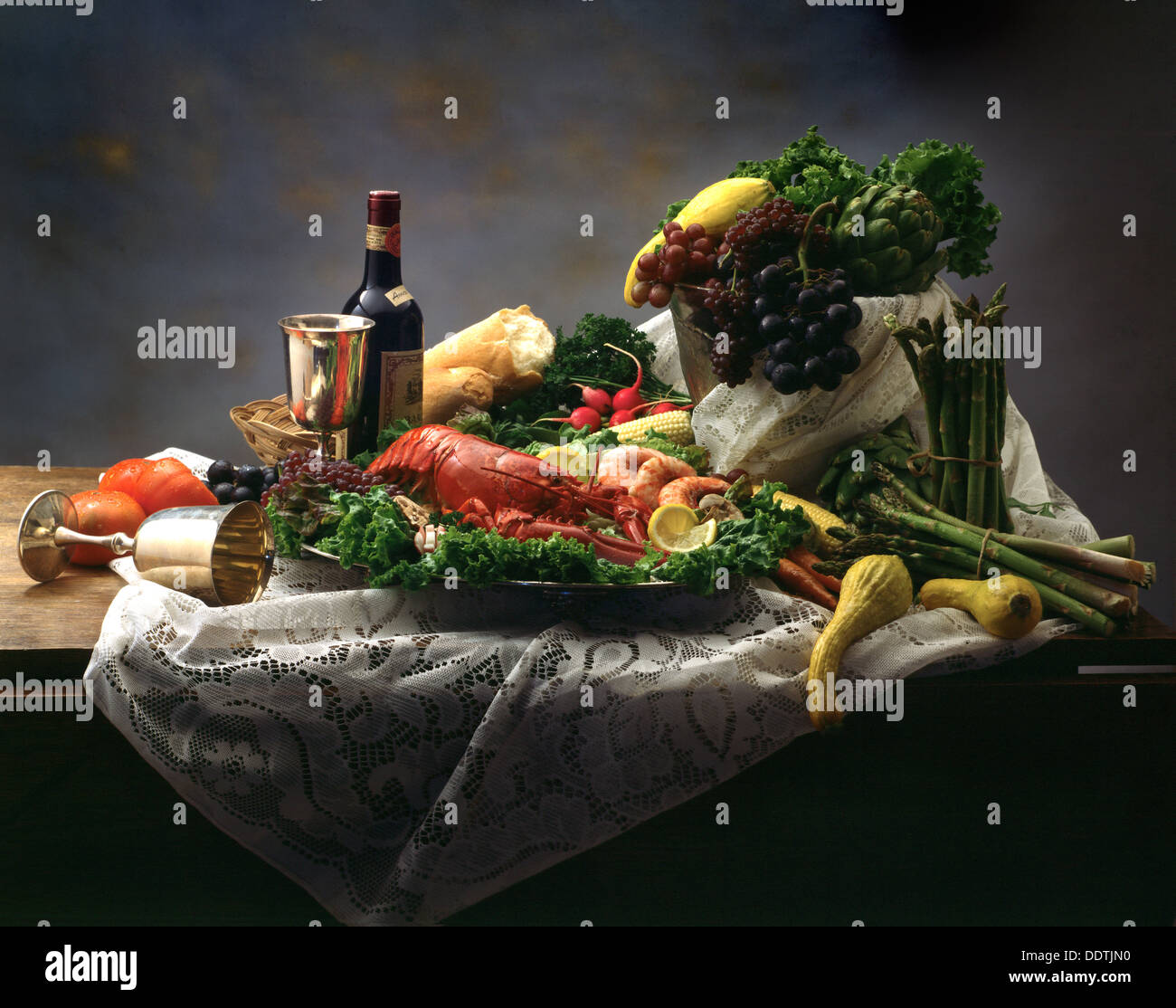 Dutch still life painting Banque de photographies et d’images à haute ...