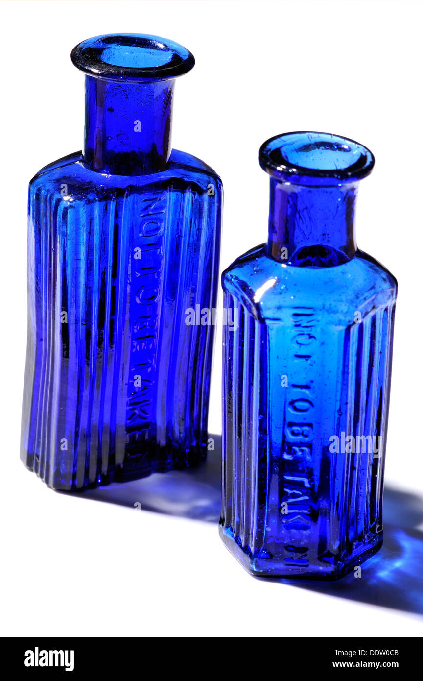 Bouteilles de poison Banque de photographies et d’images à haute ...