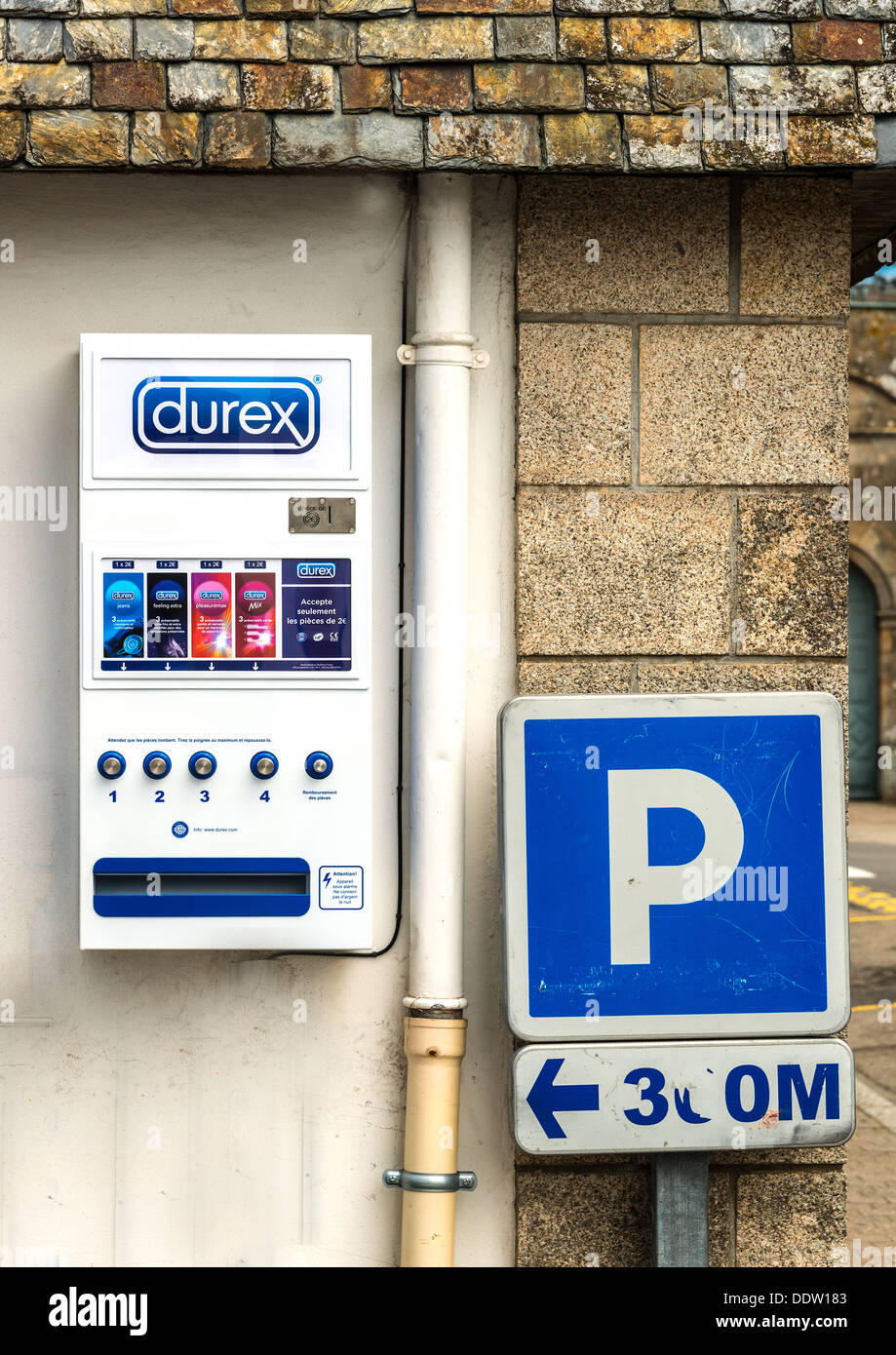 Durex machine Banque de photographies et d’images à haute résolution ...