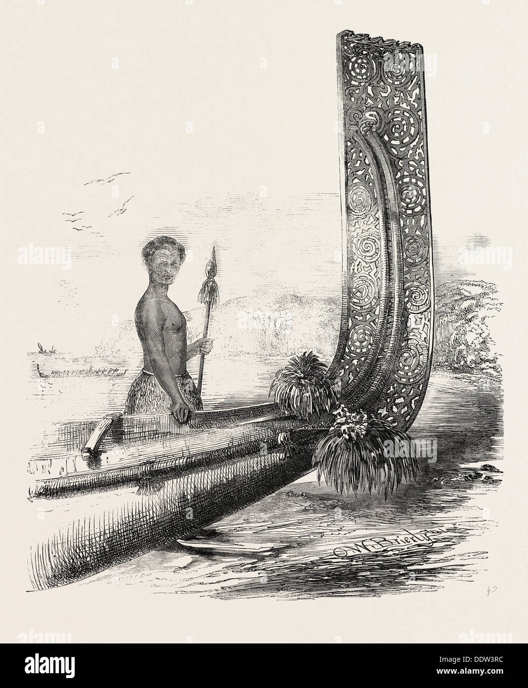 Maori chief historical Banque de photographies et d’images à haute ...