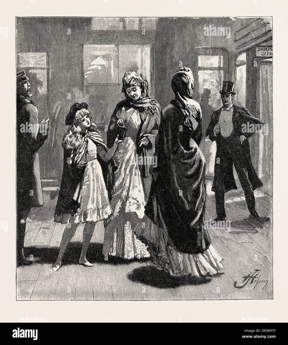 Train 1890 Banque de photographies et d’images à haute résolution - Alamy