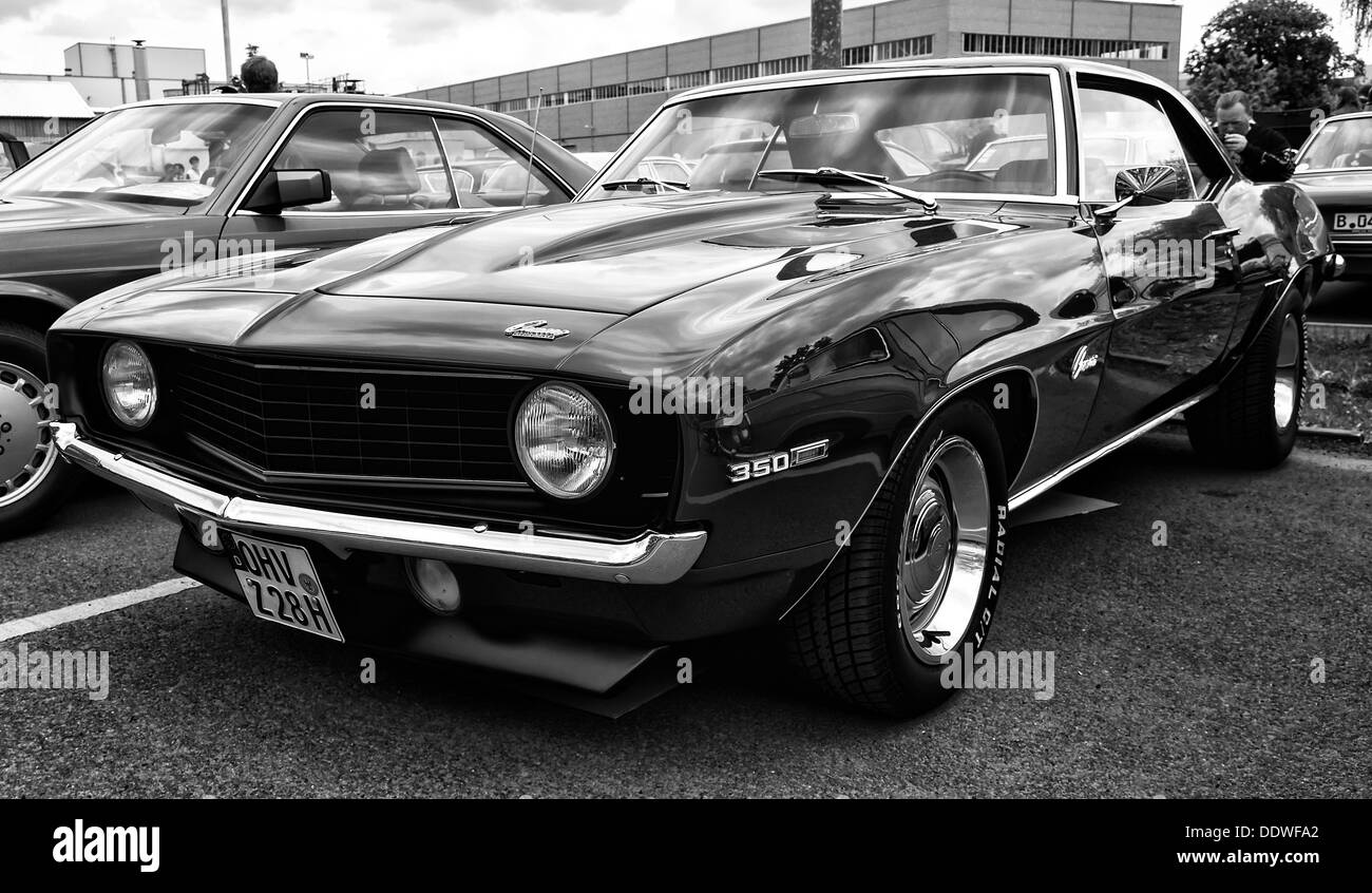 Chevrolet camaro 350 ss Banque de photographies et d’images à haute ...