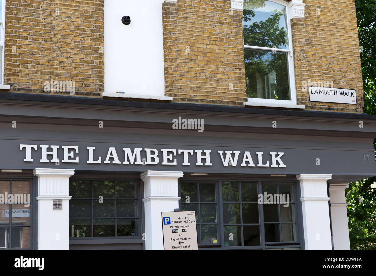 Lambeth walk Banque de photographies et d’images à haute résolution - Alamy