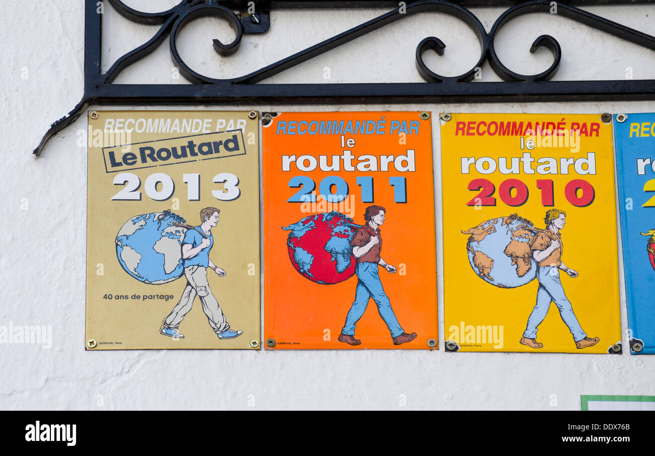 Le Routard Guide touristique en français recommandation à l'extérieur d ...
