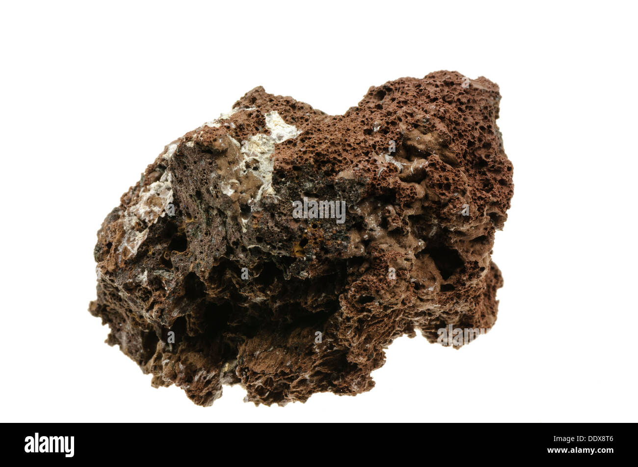 Roche volcanique rouge Banque de photographies et d’images à haute ...