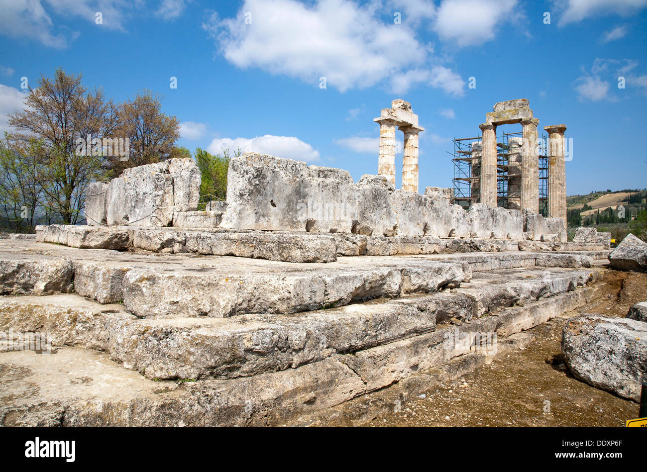 Nemea grèce Banque de photographies et d’images à haute résolution - Alamy
