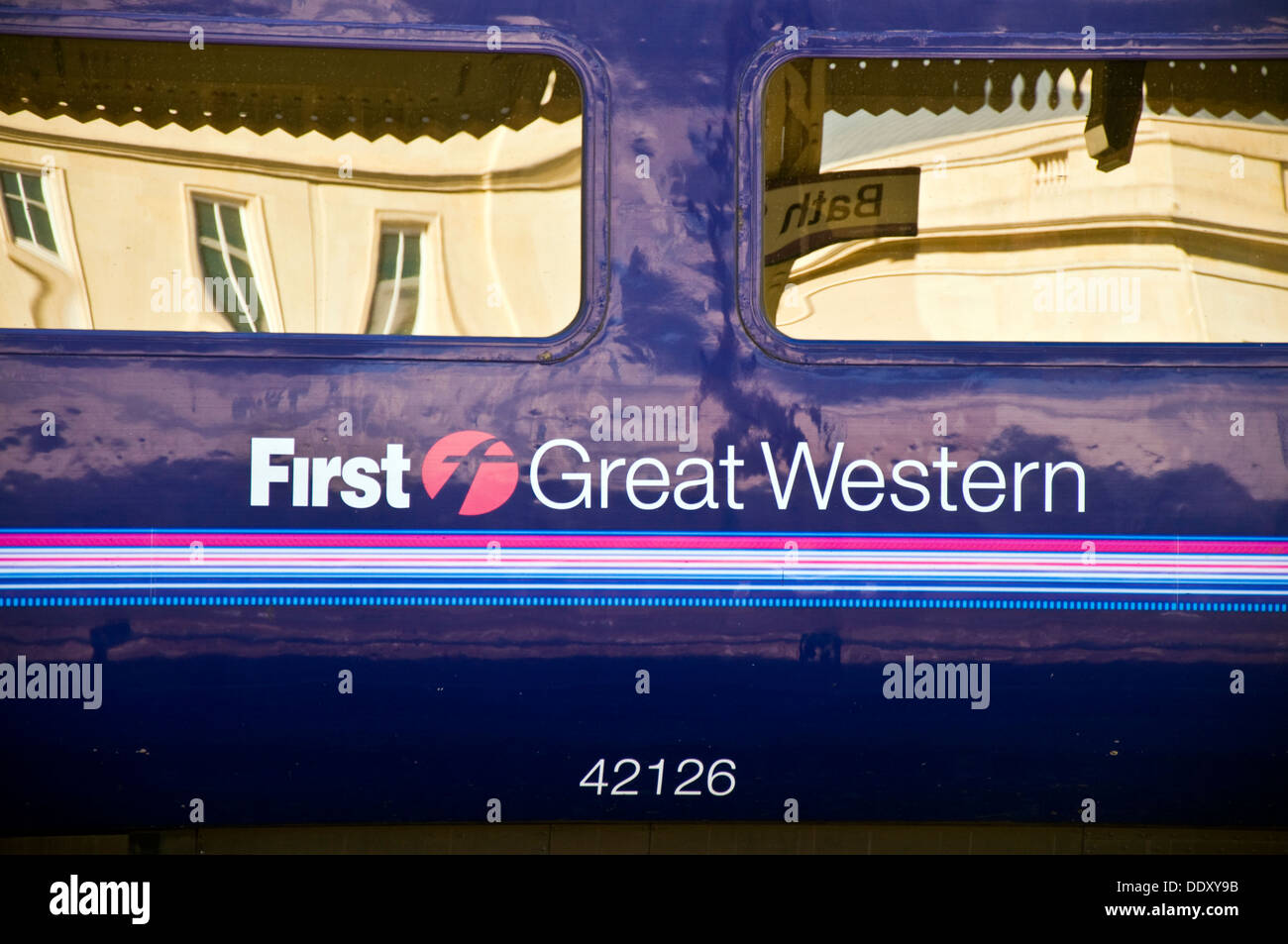 First great western logo Banque de photographies et d’images à haute ...