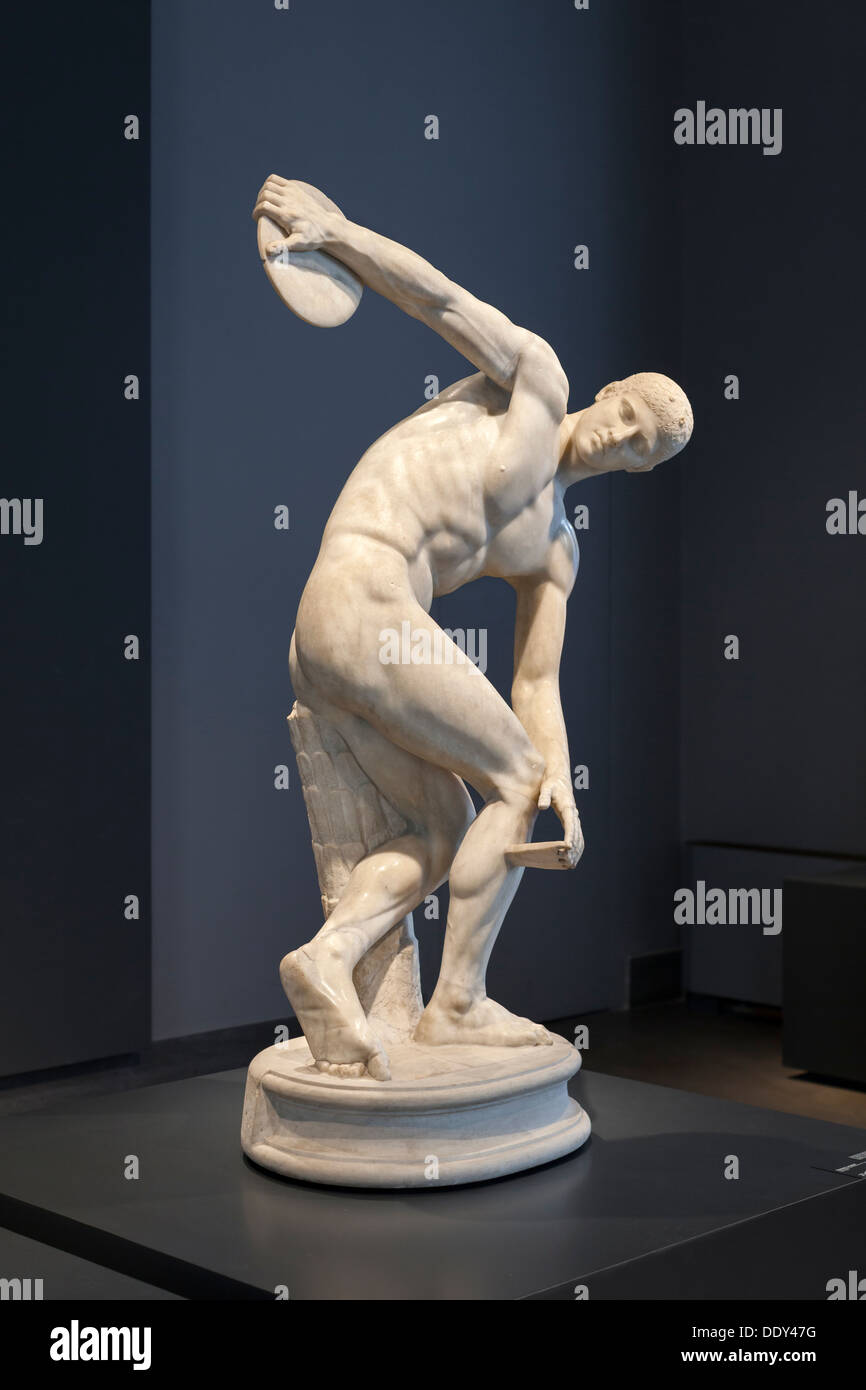 Discobole lancellotti Banque de photographies et d’images à haute ...
