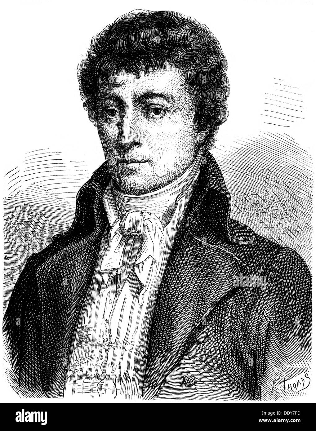 Antoine christophe merlin Banque de photographies et d’images à haute ...