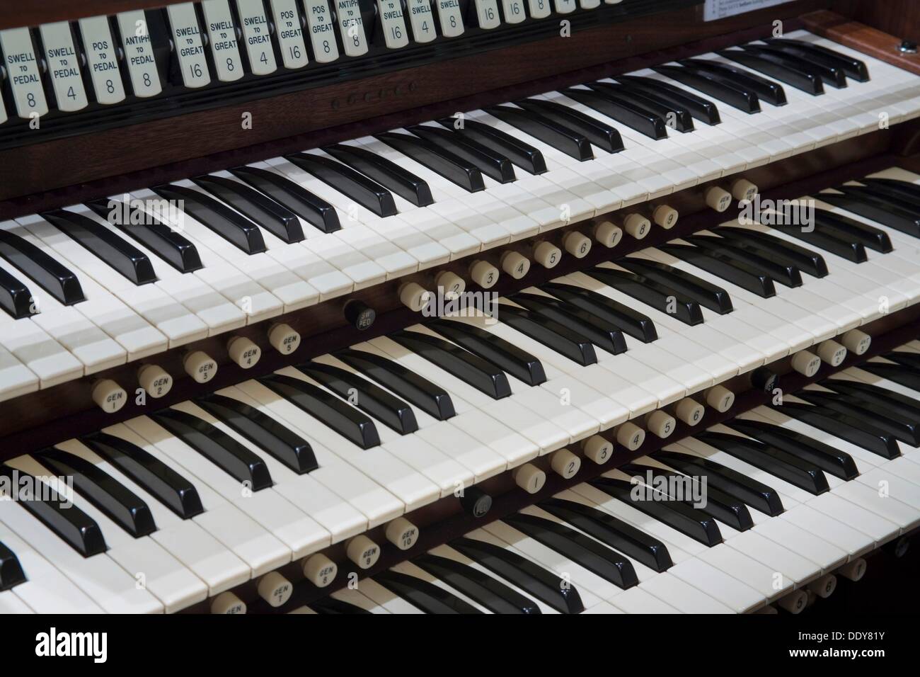 Console d'orgue Banque de photographies et d’images à haute résolution ...