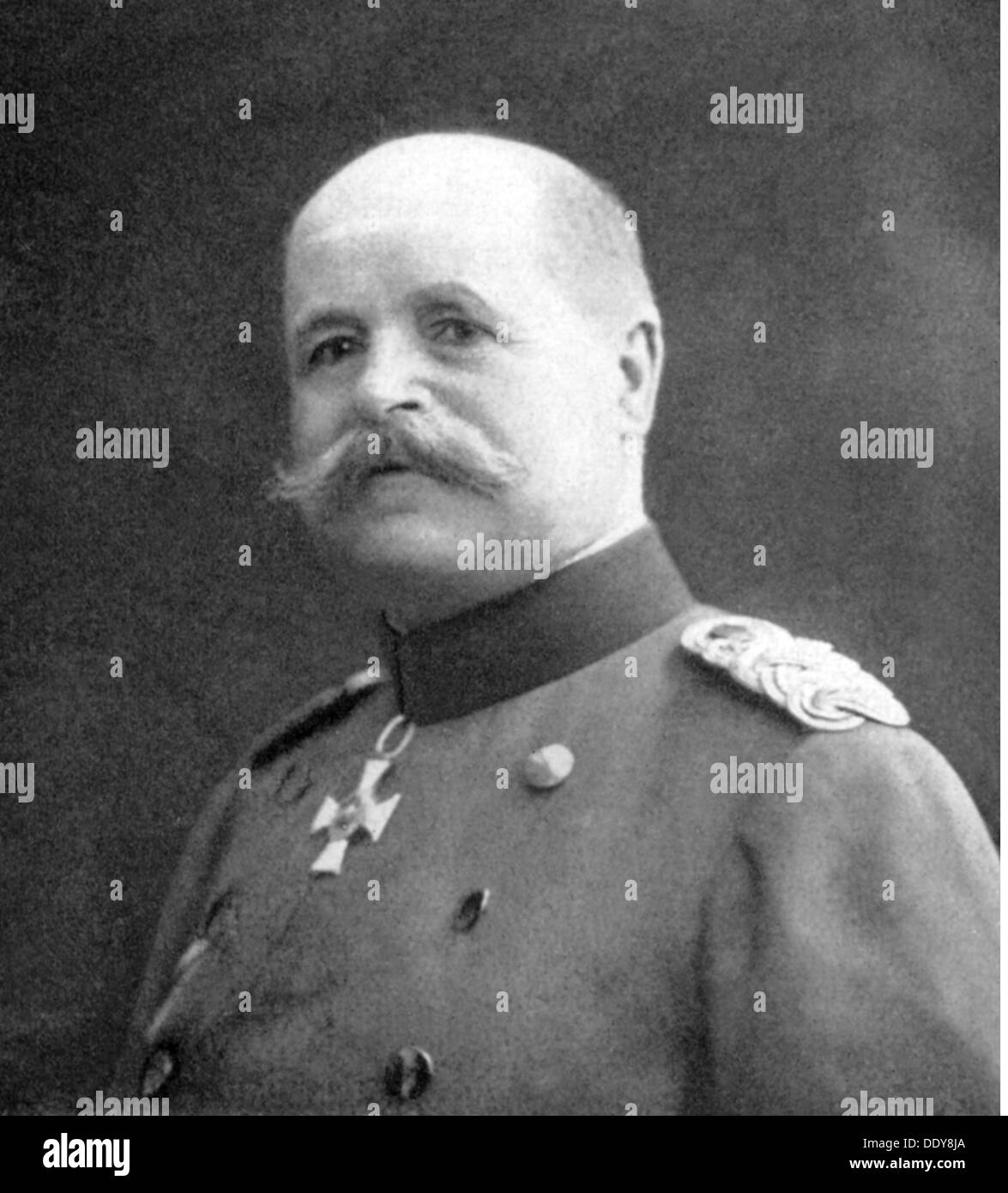 Commandant en chef de l'armée allemande Banque d'images noir et blanc ...