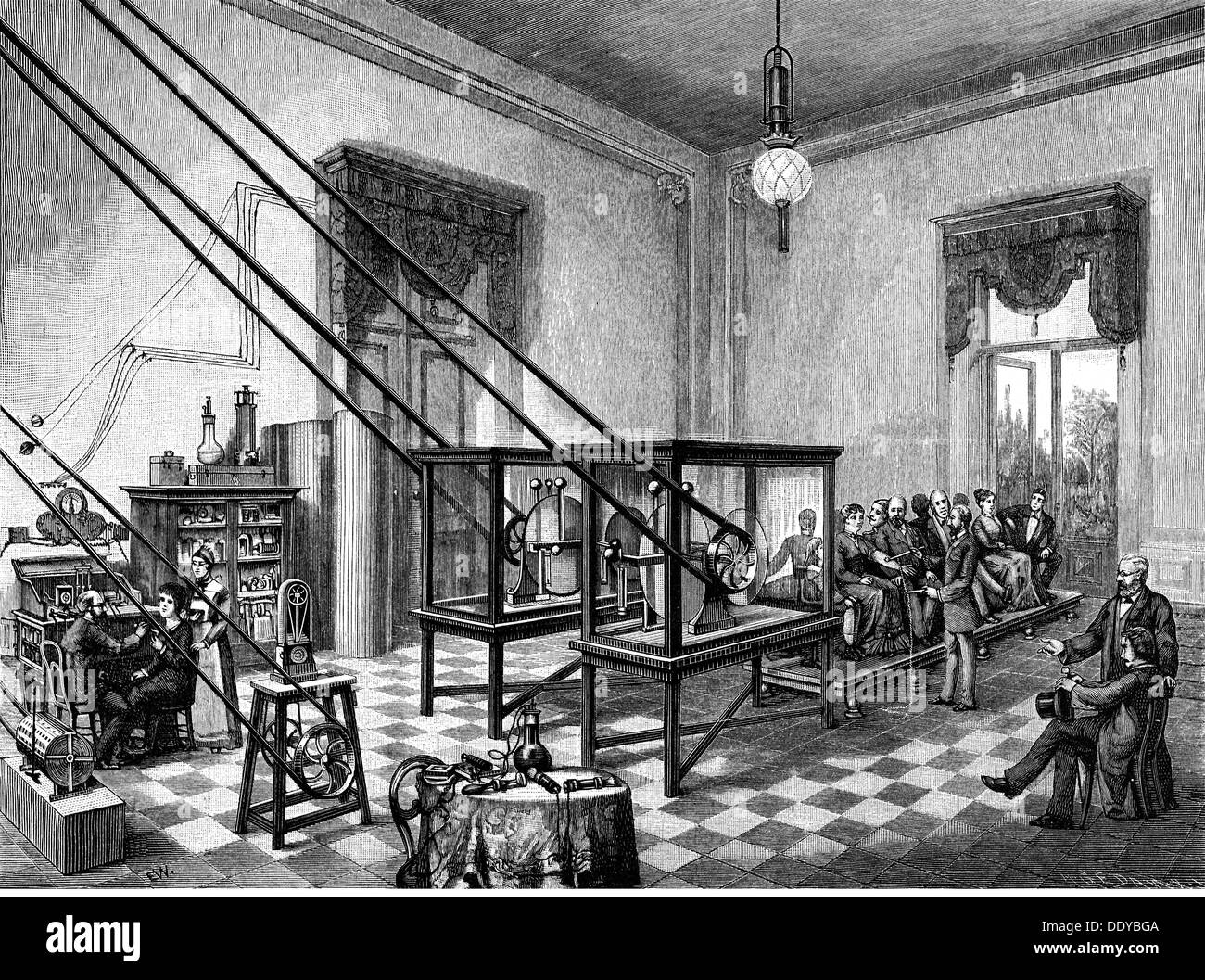 Psychiatrie 19e Si cle Banque De Photographies Et D images Haute