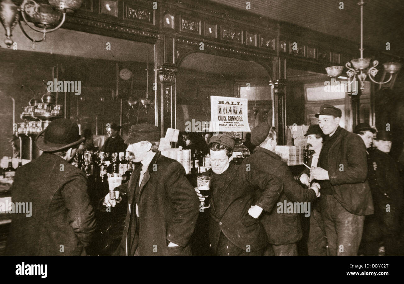 Bar dans les année 1900 Banque de photographies et d’images à haute ...