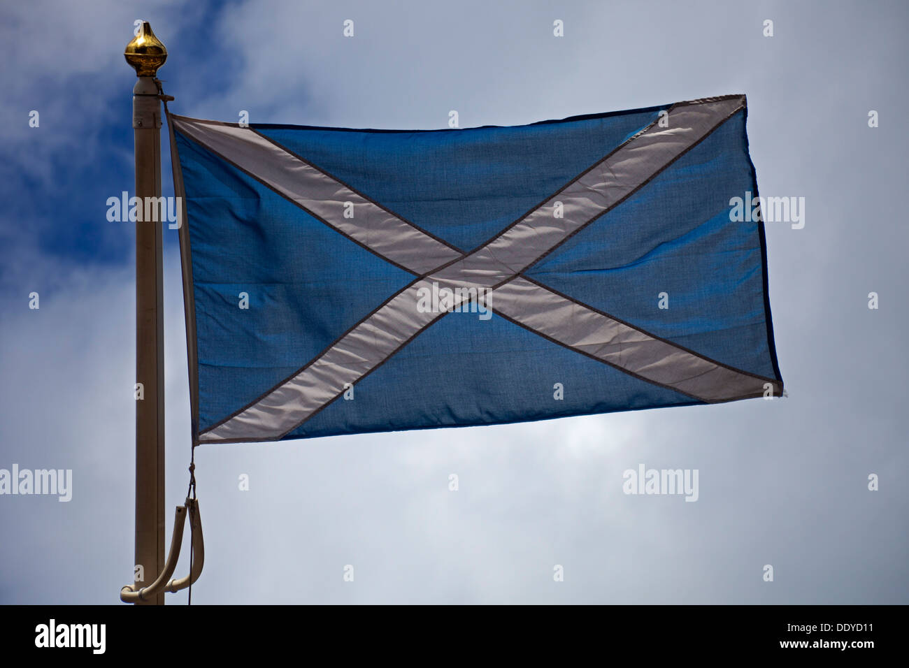 Drapeau saltire Banque de photographies et d’images à haute résolution ...