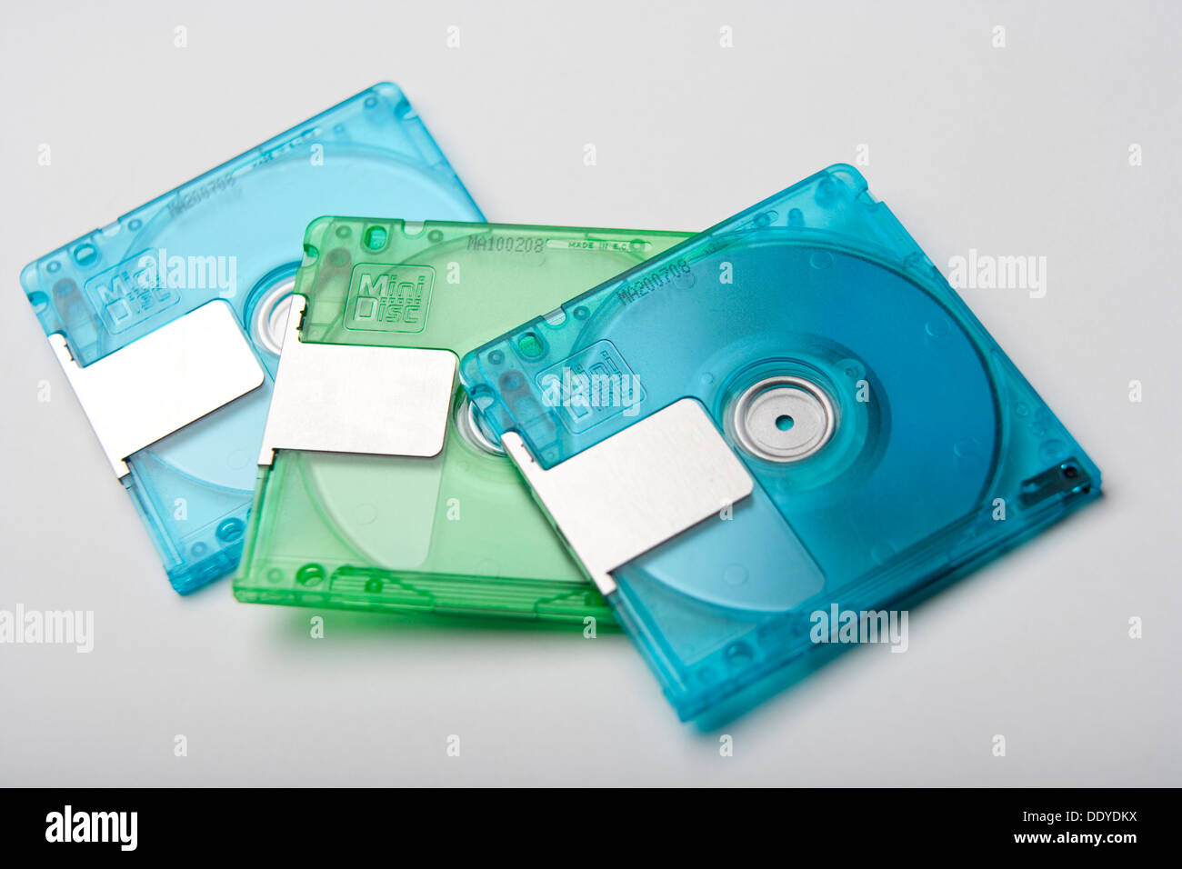 Minidisc mini disc Banque de photographies et d’images à haute ...